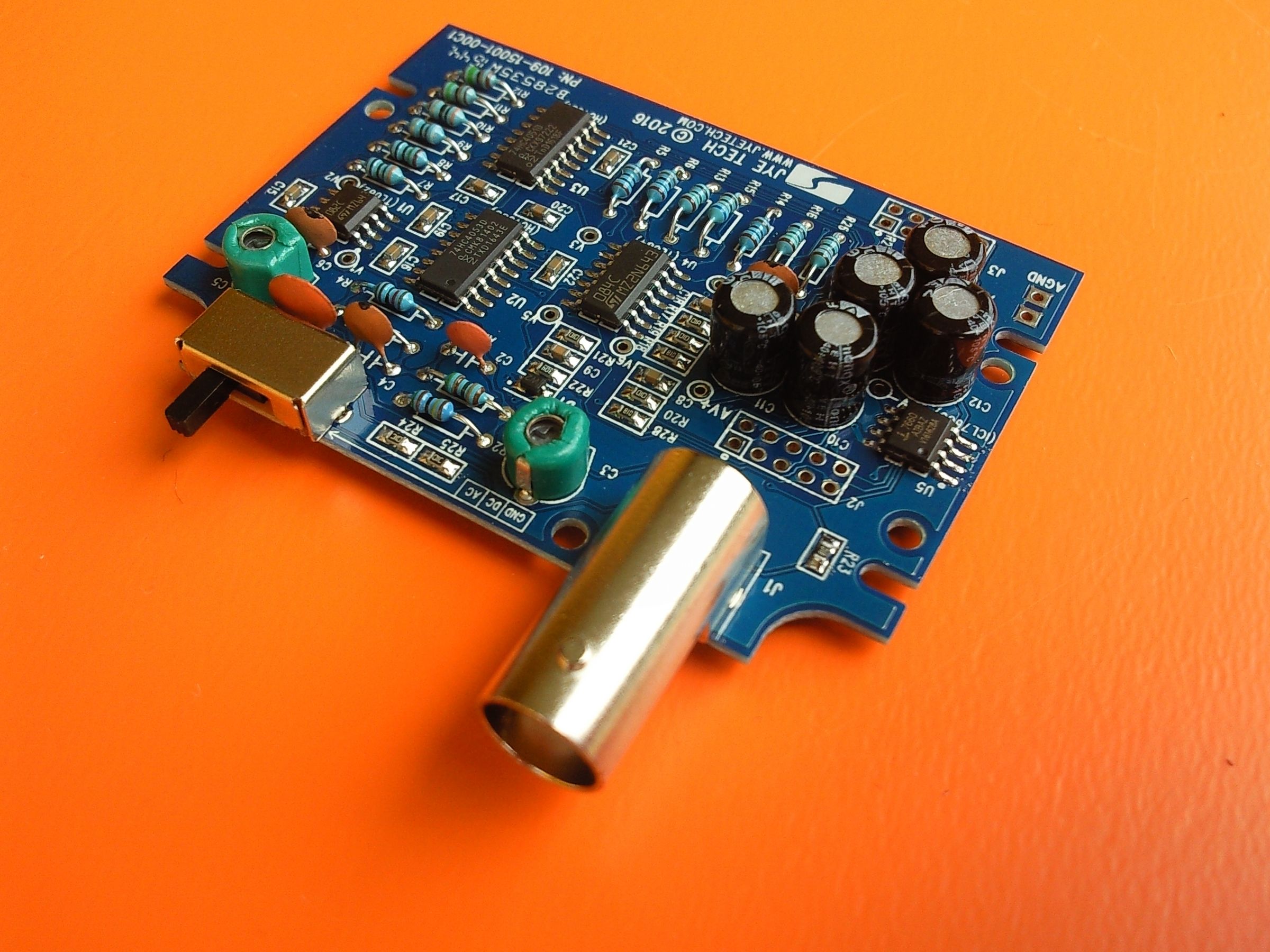 DIY Oscilloscope Kit - Assembling and Troubleshooting Guide : 10 Steps ...