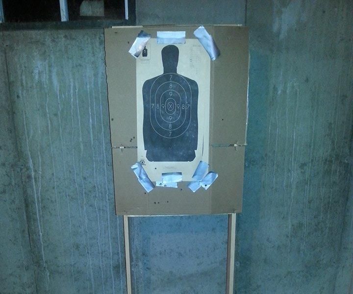 Portable Target Stand - Instructables