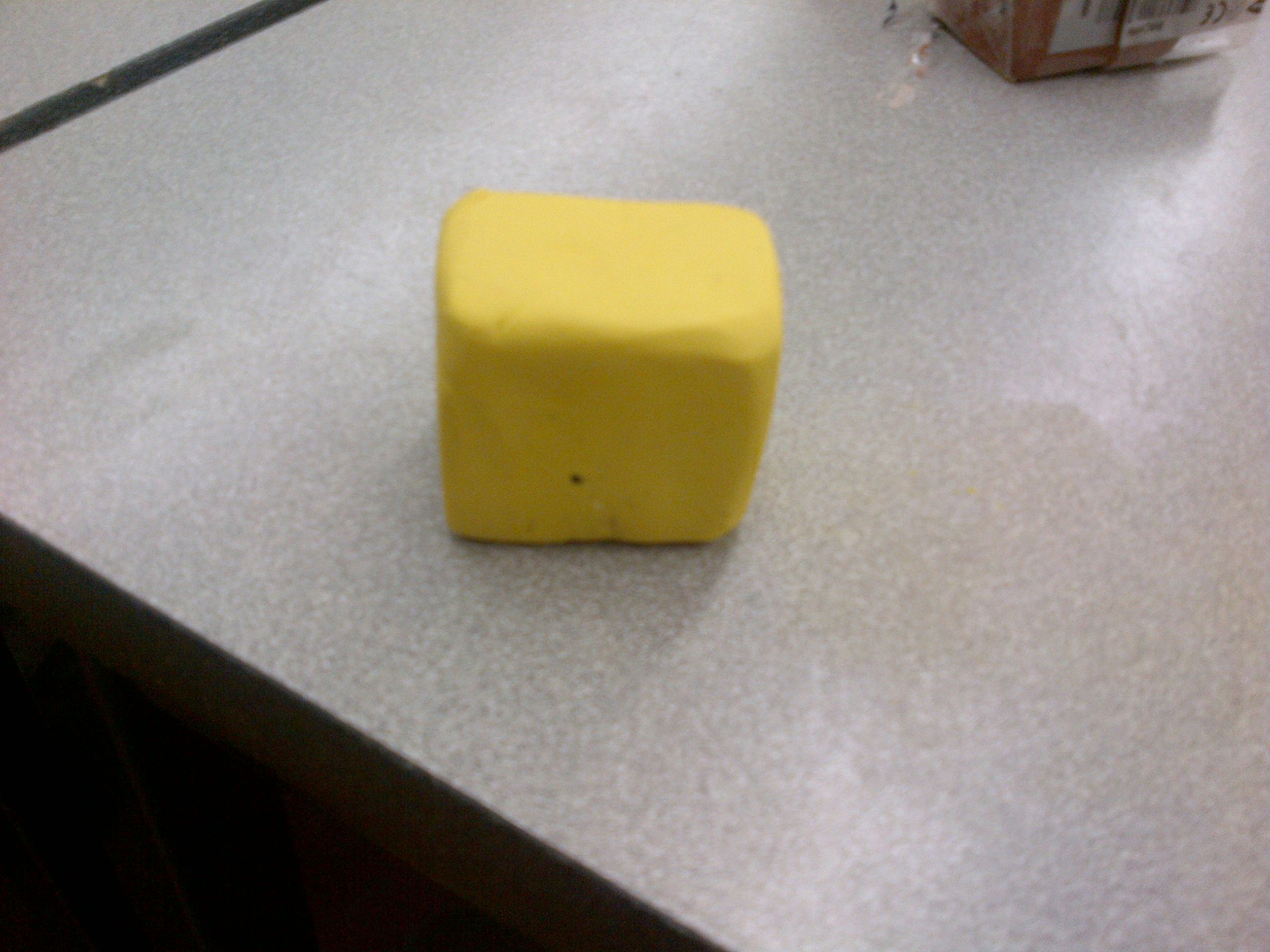 How to Make a Clay Mario Brick : 4 Steps - Instructables