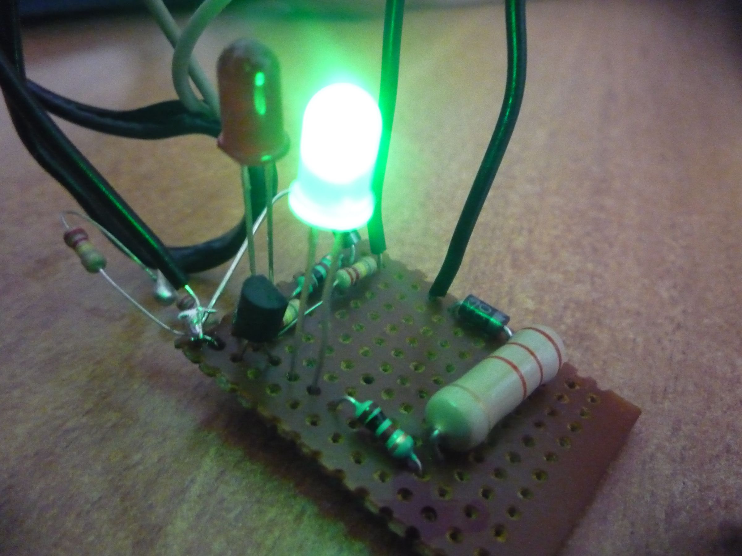 Cardboard Enclosed Earth Fault Indicator : 4 Steps - Instructables