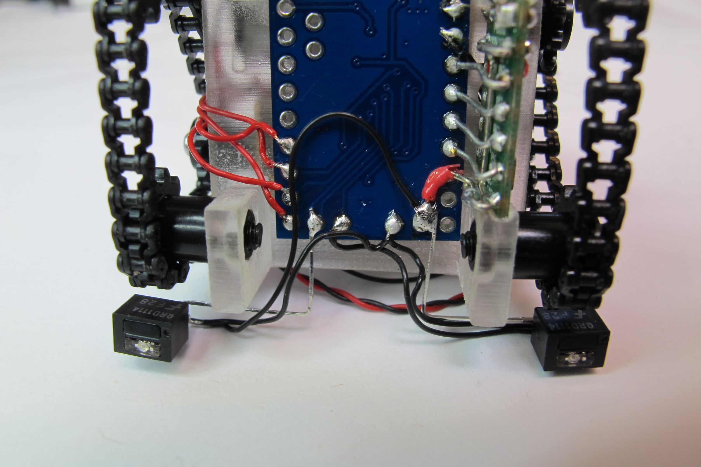 Mini Robot Platform : 16 Steps (with Pictures) - Instructables