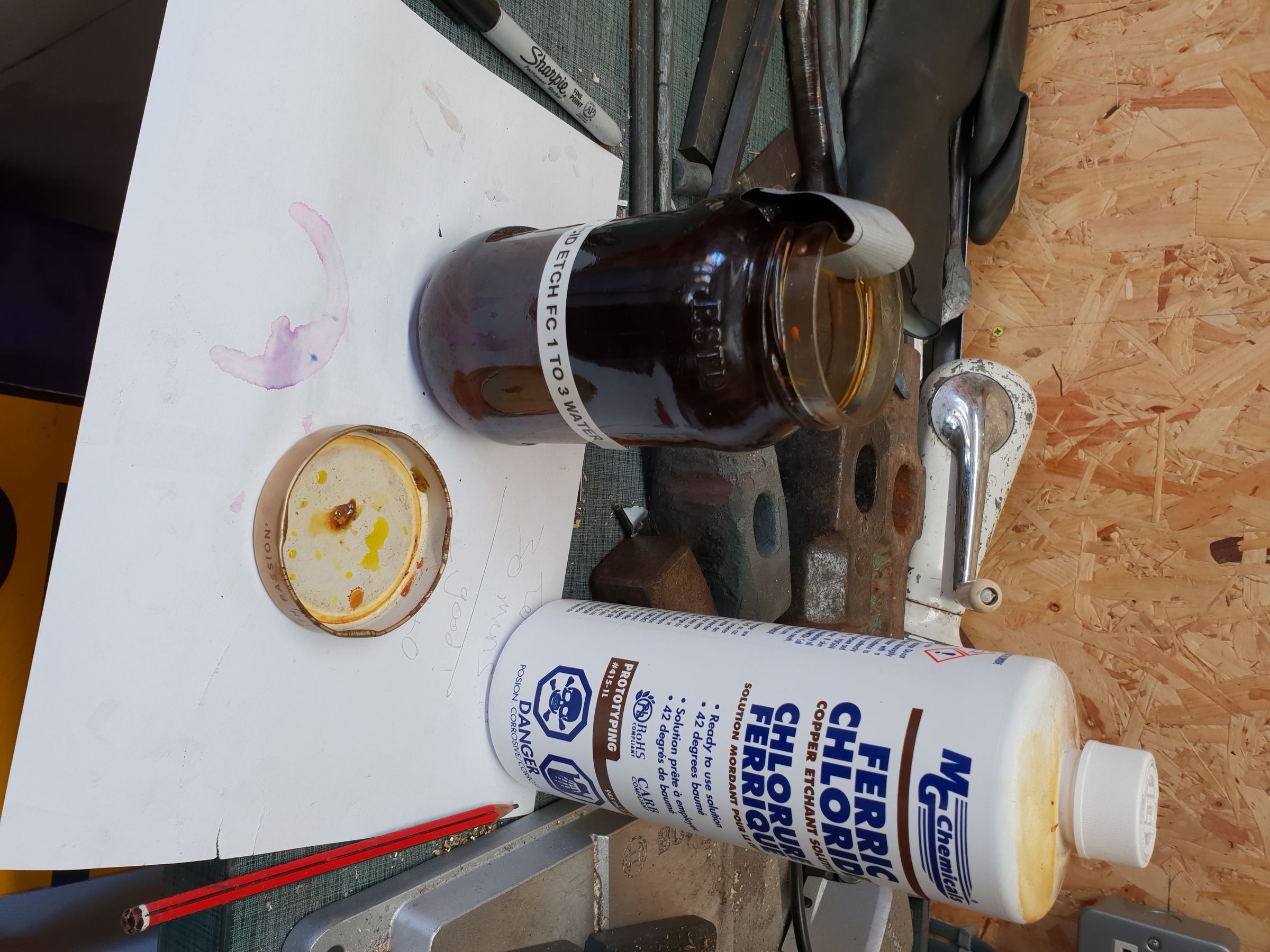 Acid Etching Metals With a Laser Print Image : 6 Steps - Instructables