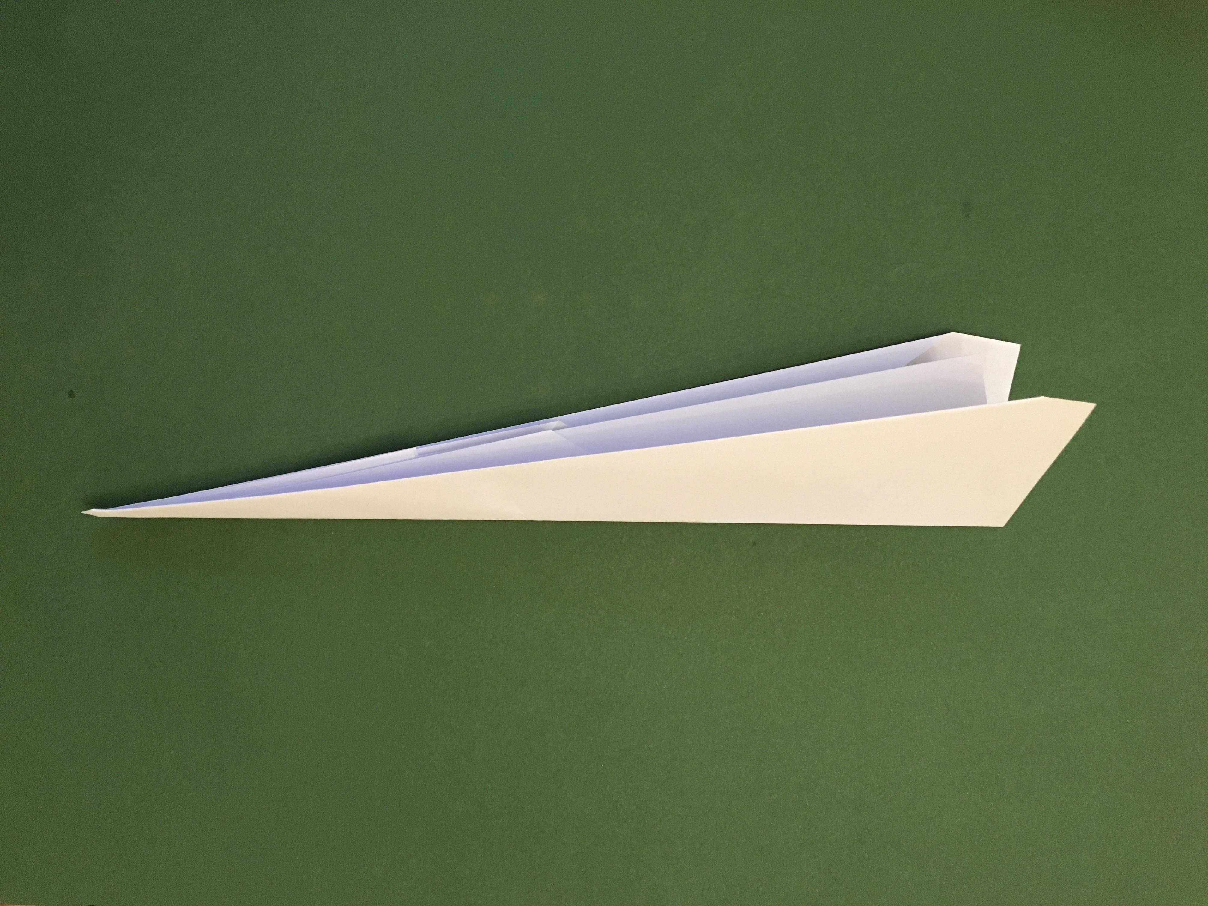 A Very Simple Paper Airplane : 8 Steps - Instructables