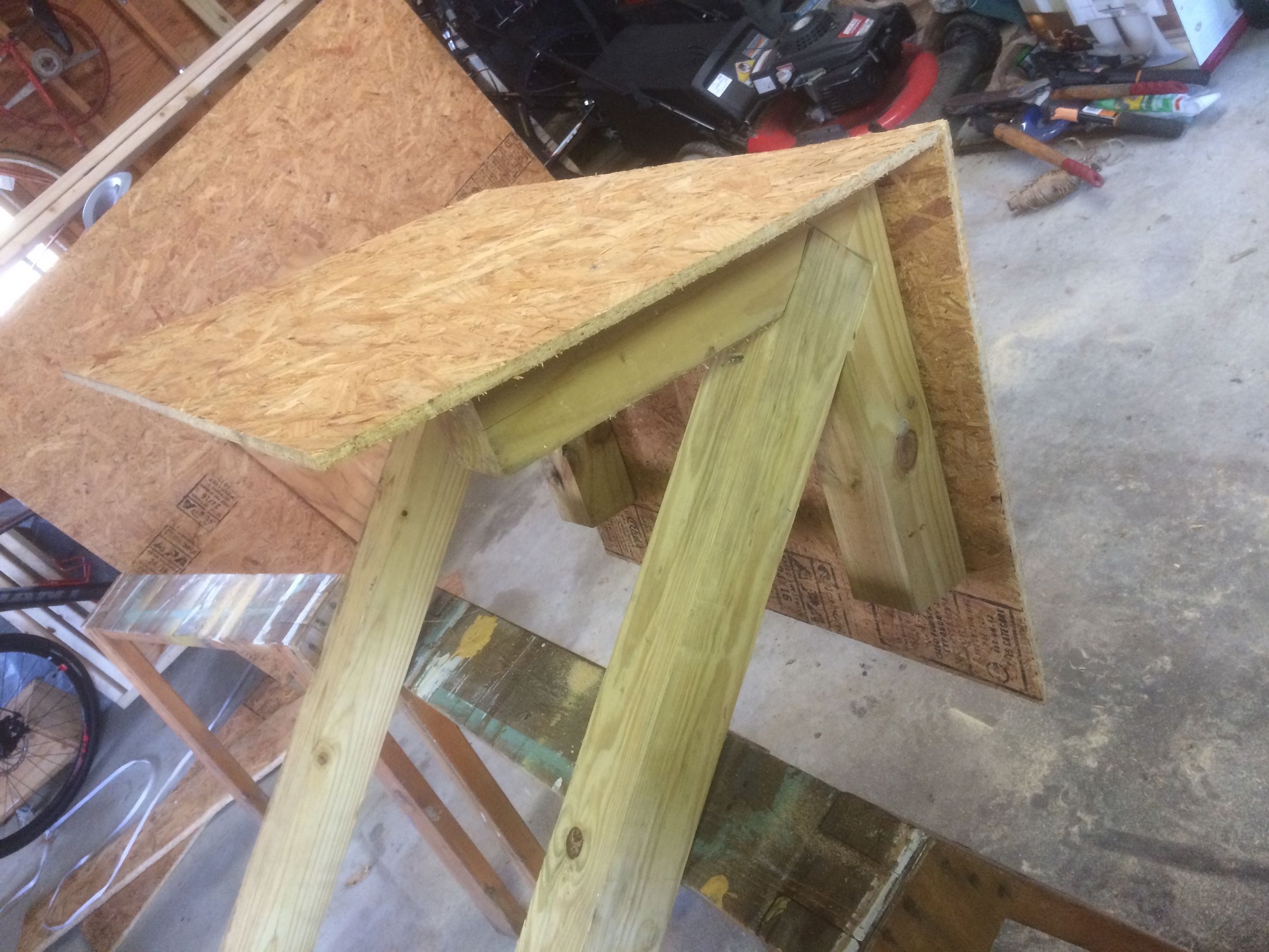 Build a Freestanding Open Tool Shed As a Self-isolation/self-reliance ...