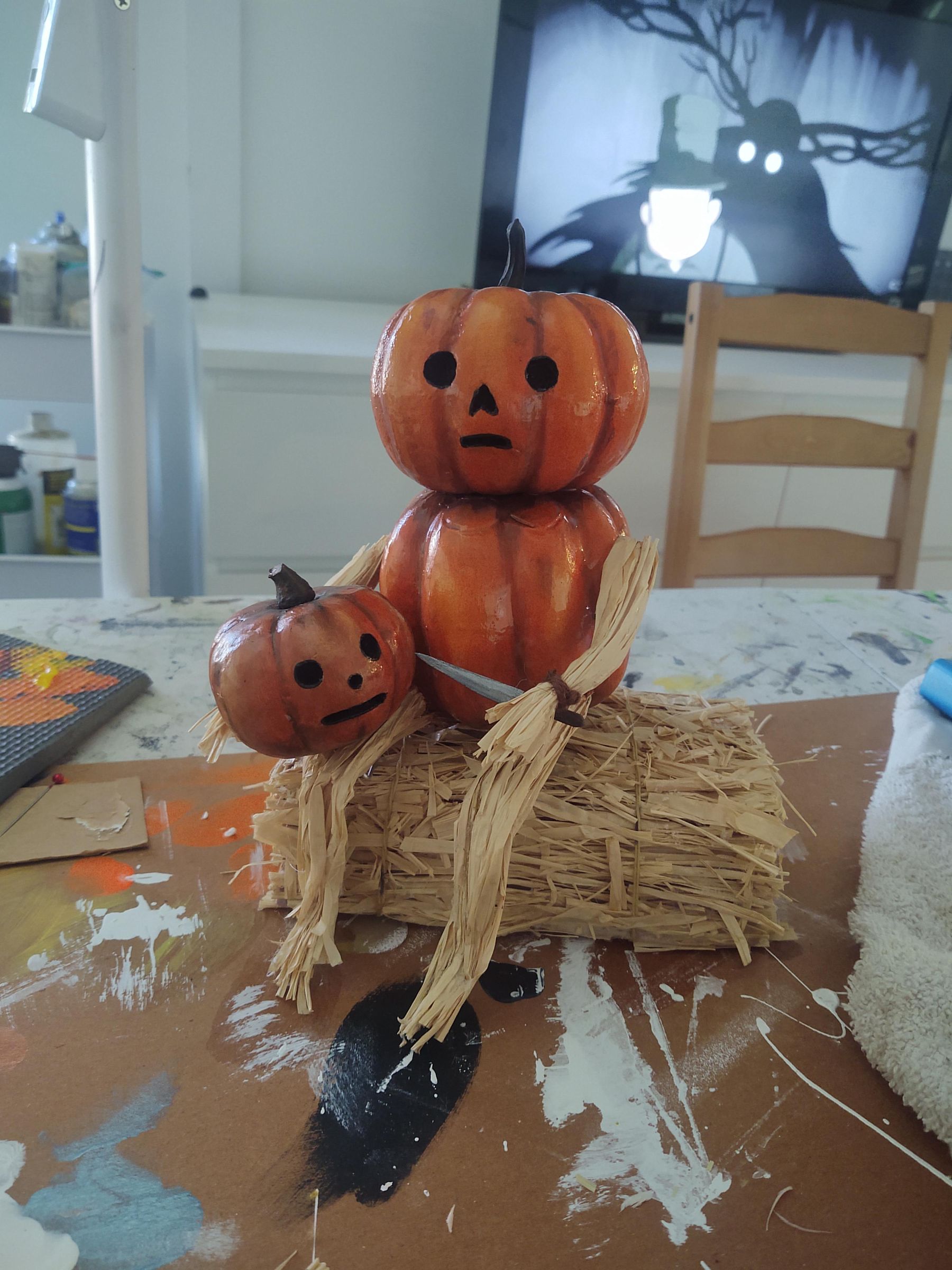 Pumpkin Man Home Decor : 7 Steps (with Pictures) - Instructables