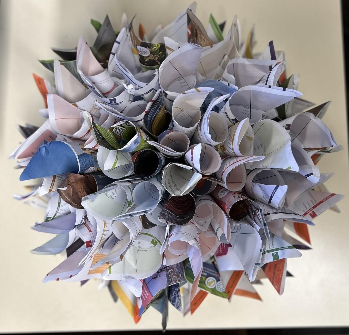 Paper Dandelion Flower : 3 Steps - Instructables