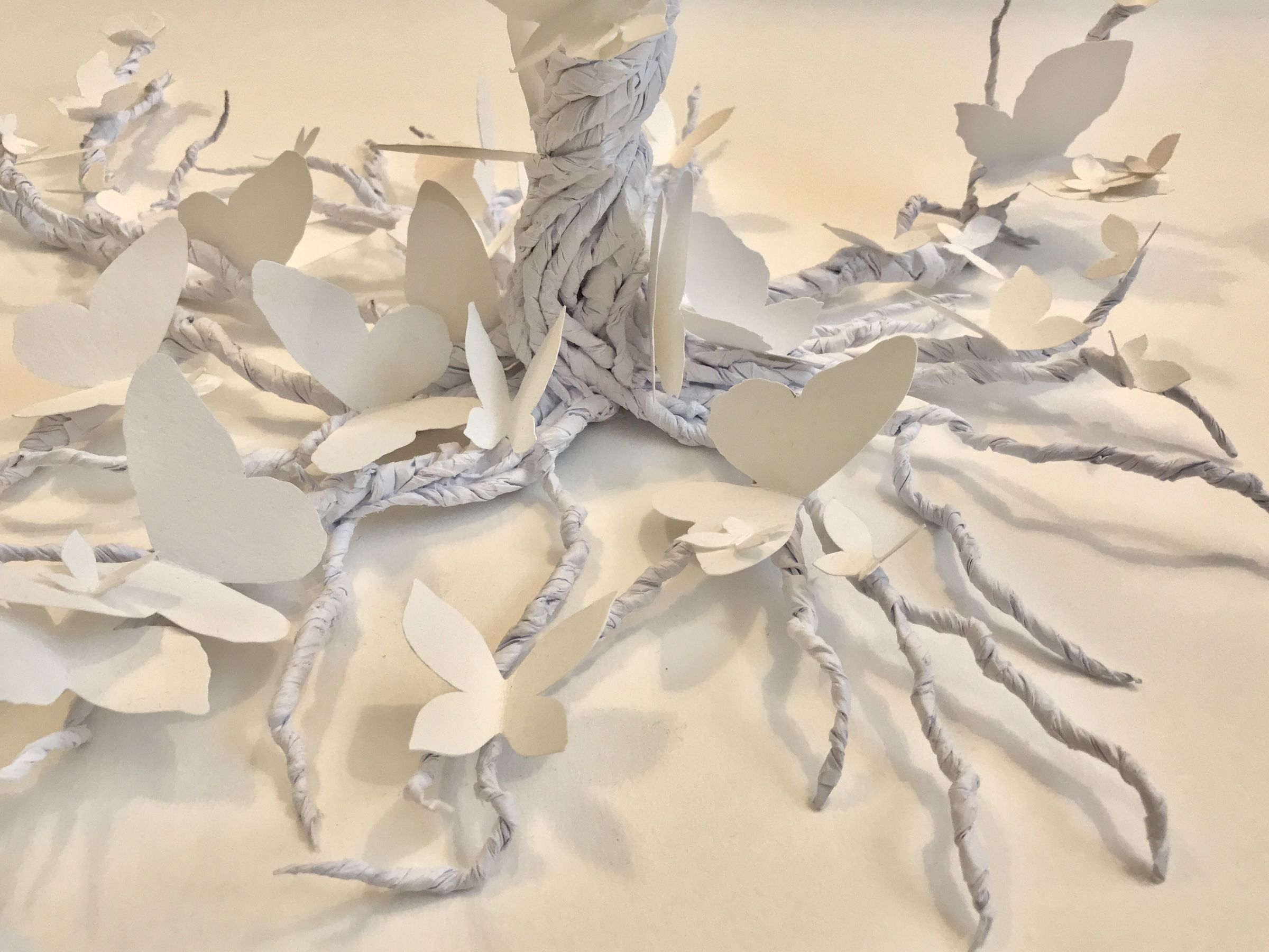 Paper Tree and Butterflies : 5 Steps - Instructables