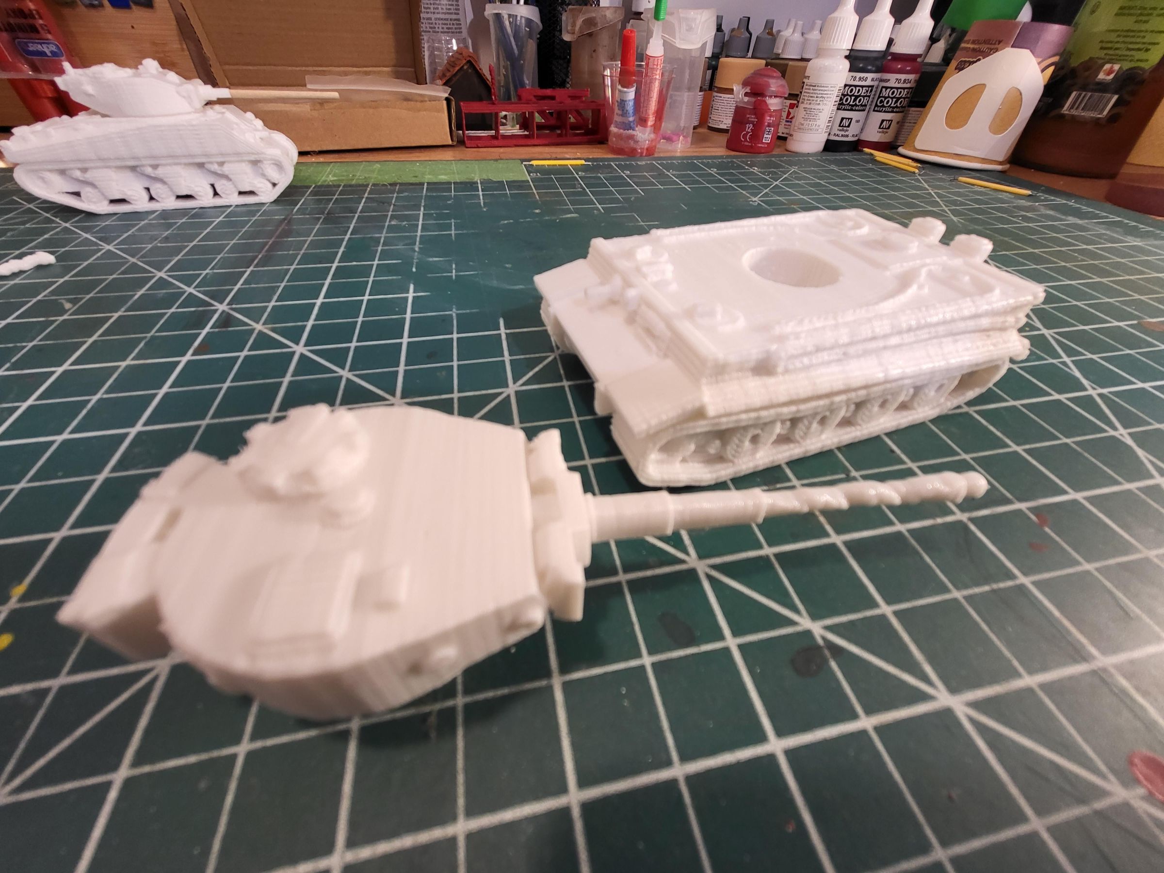 Sherman Vs Tiger Tank : 6 Steps (with Pictures) - Instructables