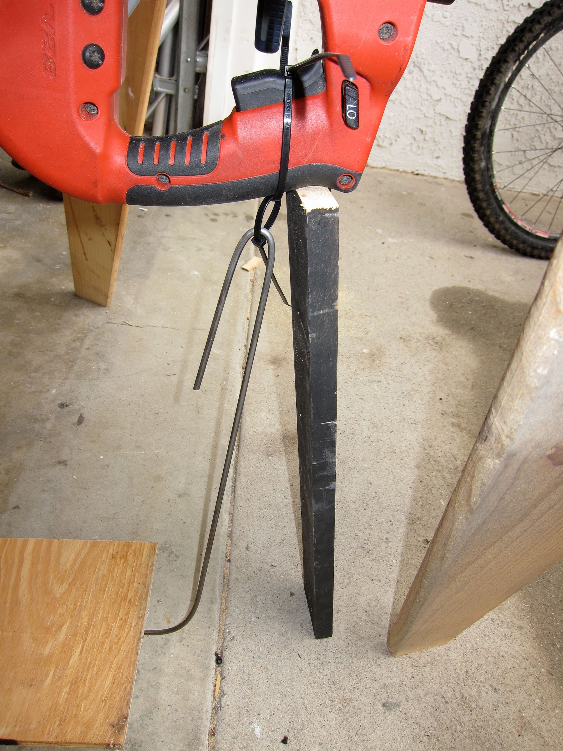 Make a Portaband Into an Vertical Band Saw : 8 Steps (with Pictures ...