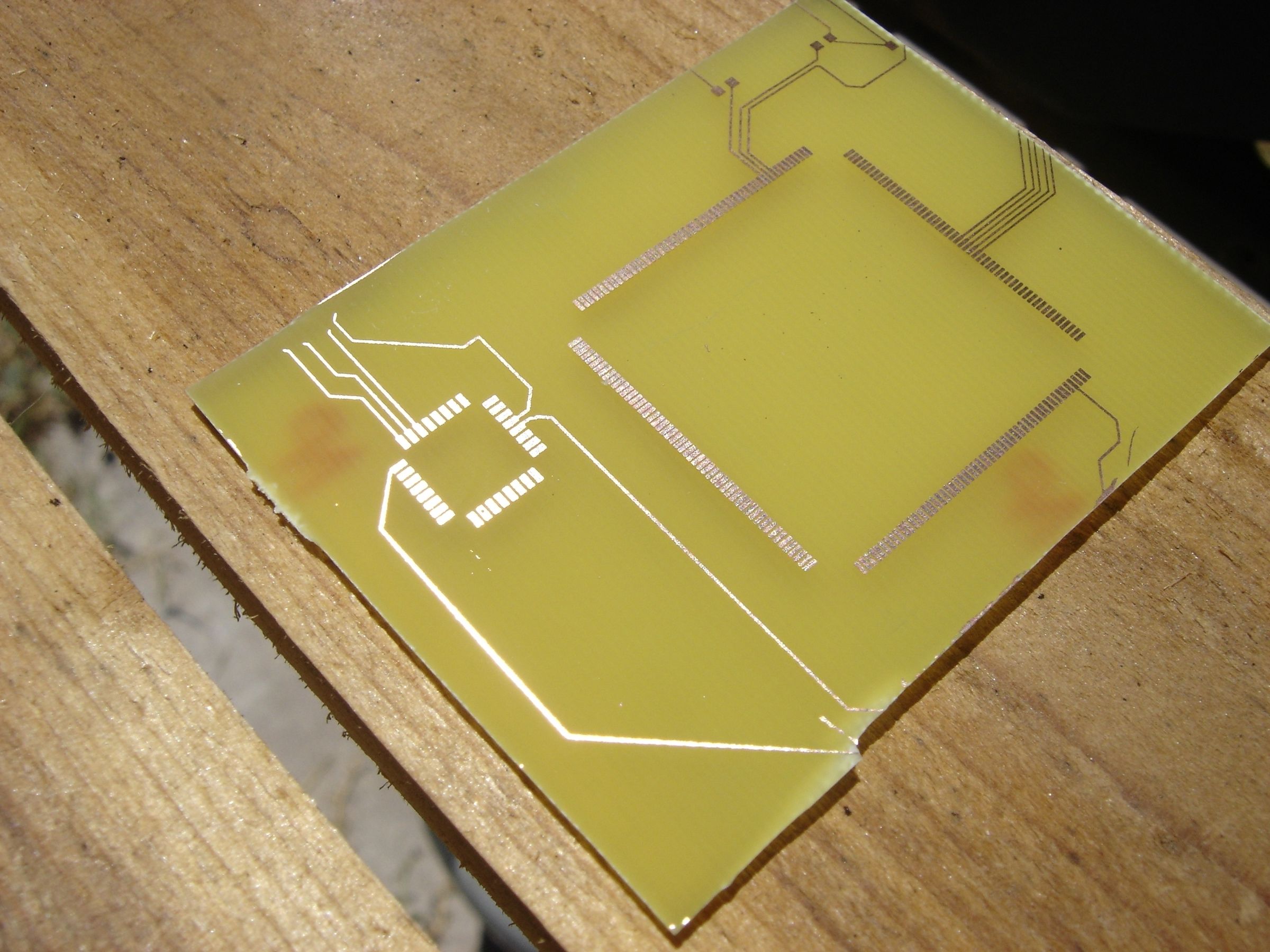 How to Make a Printed Circuit Board (PCB) Using the UV Light LED Method ...