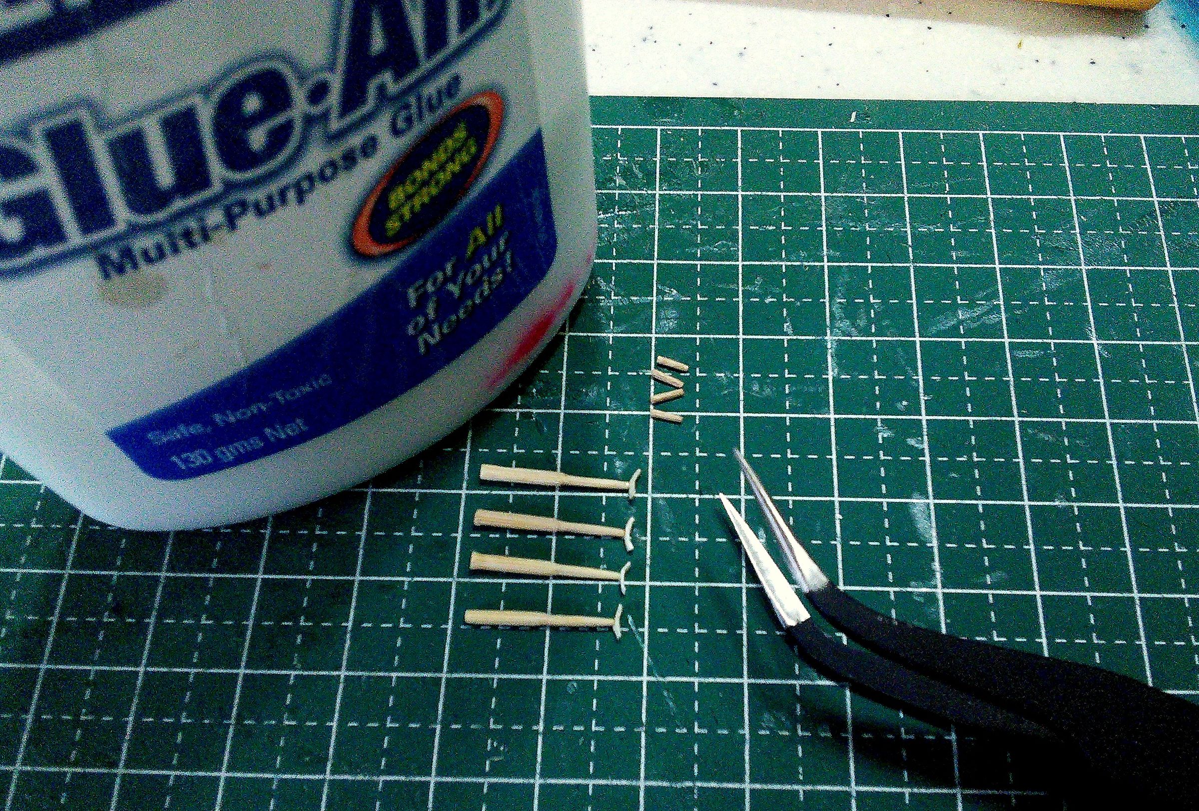 Mini X-Wing Popsicle Stick Model : 5 Steps (with Pictures) - Instructables