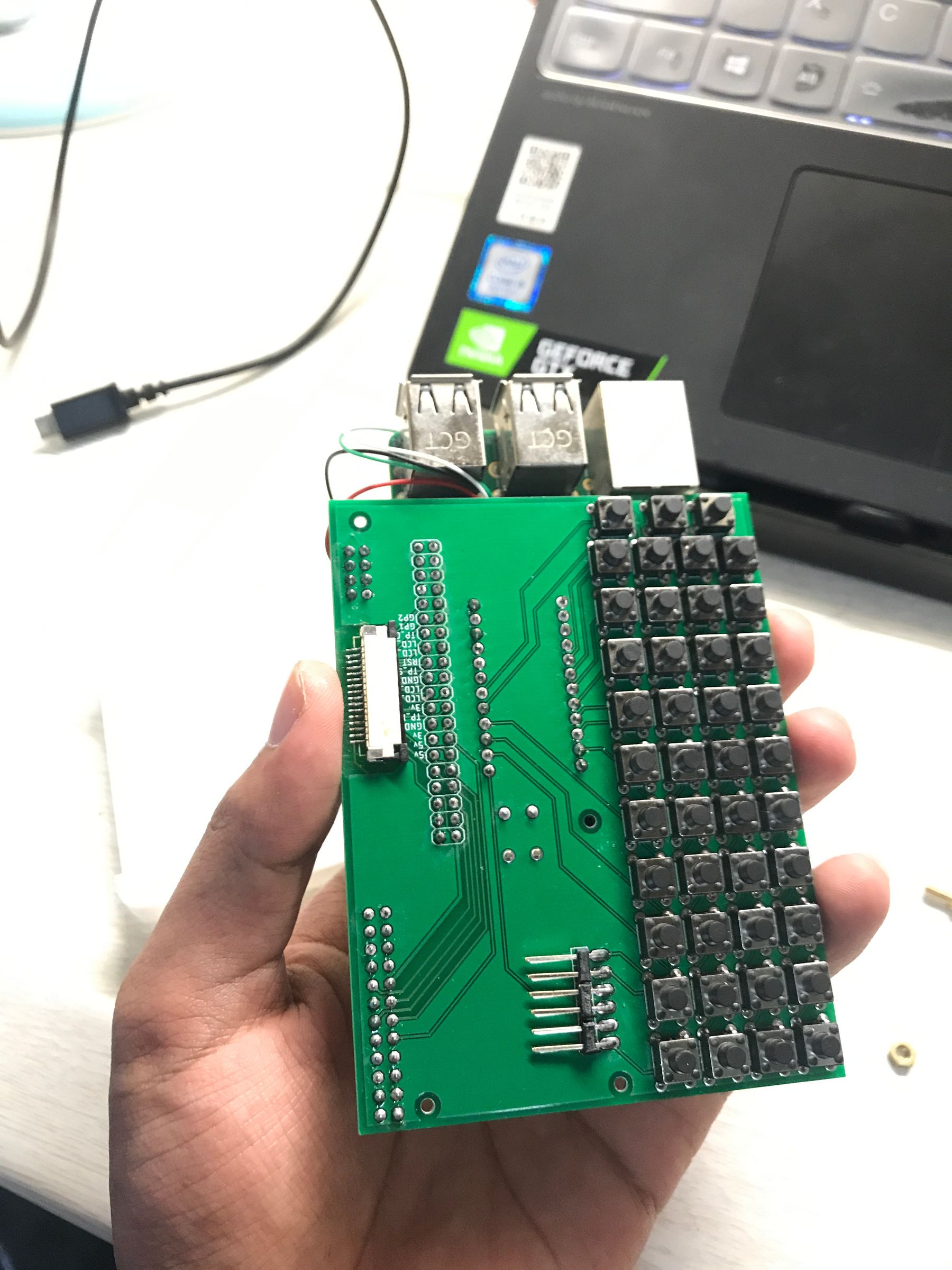 MutantC - an Easy to Build Raspberry Pi Handheld/UMPC : 9 Steps - Instructables