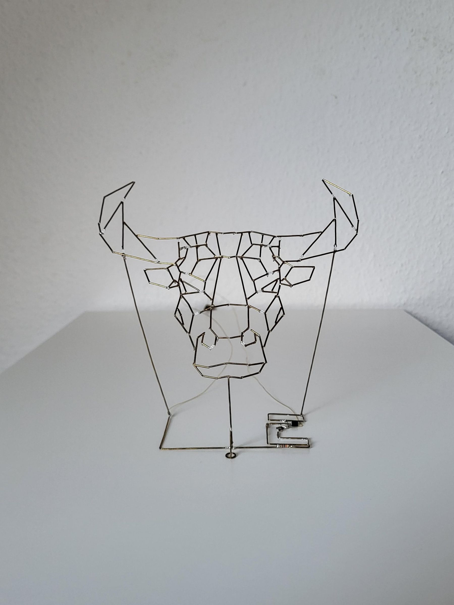 Light-Sensitive Geometric Animal Sculpture : 7 Steps (with Pictures ...