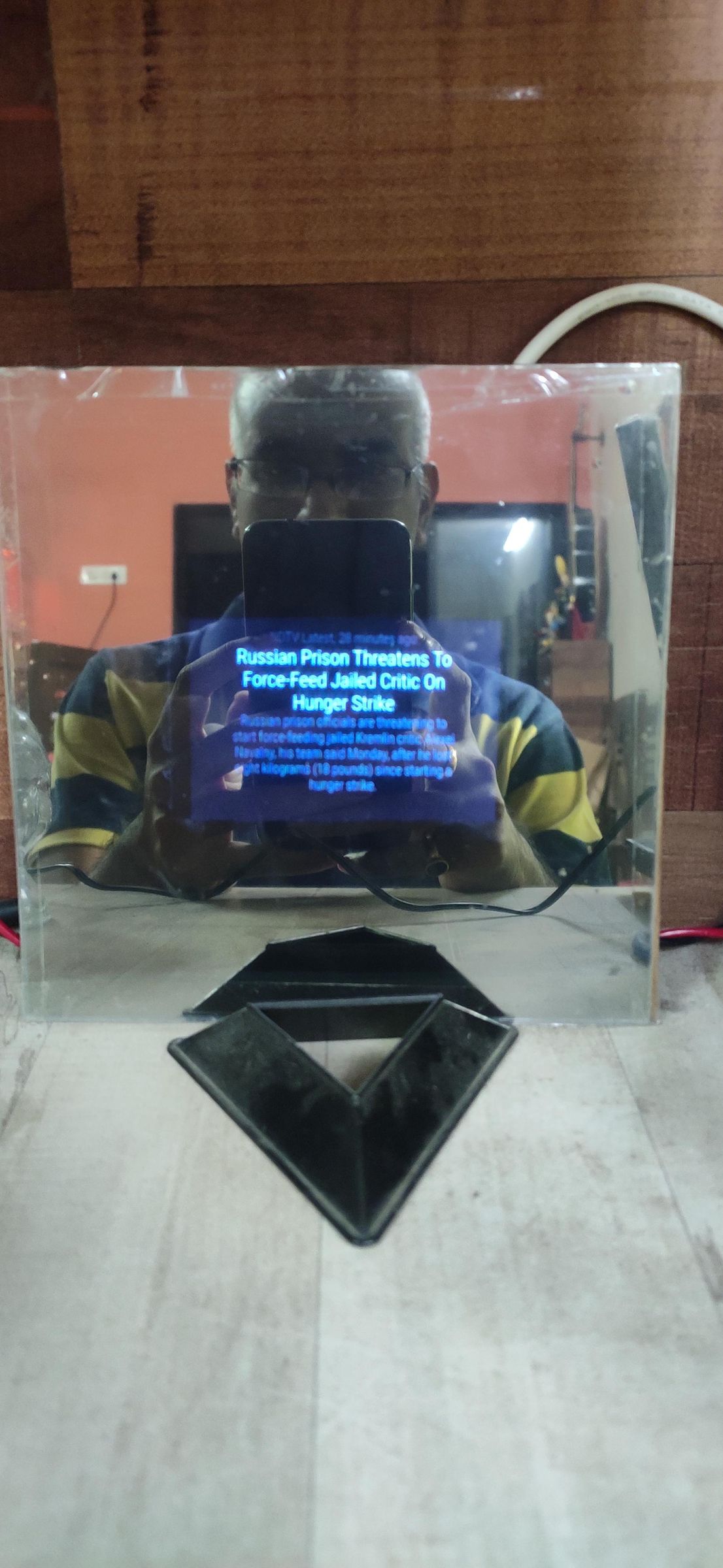 How to Build a Raspberry Pi Smart Mirror! : 7 Steps (with Pictures ...