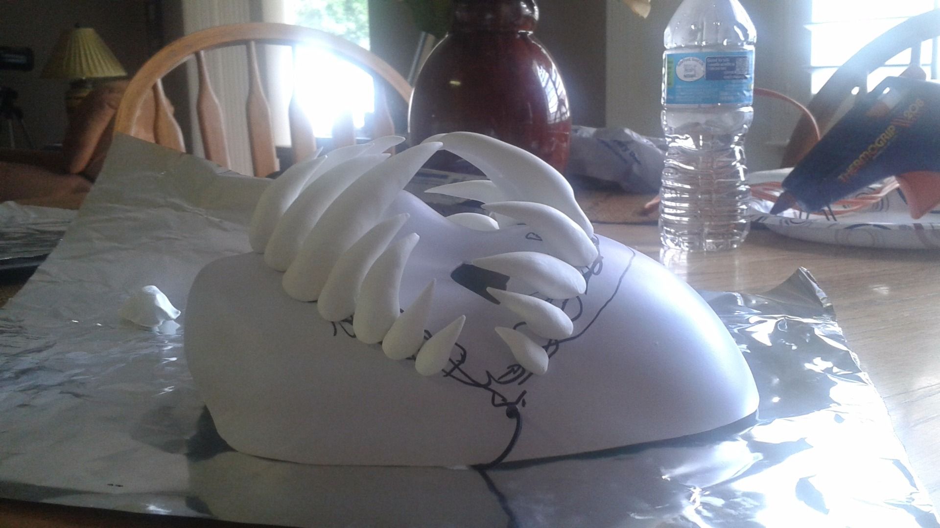 Terrible Teeth Mask for Less Than $20 -Glasses Compatible- : 9 Steps ...