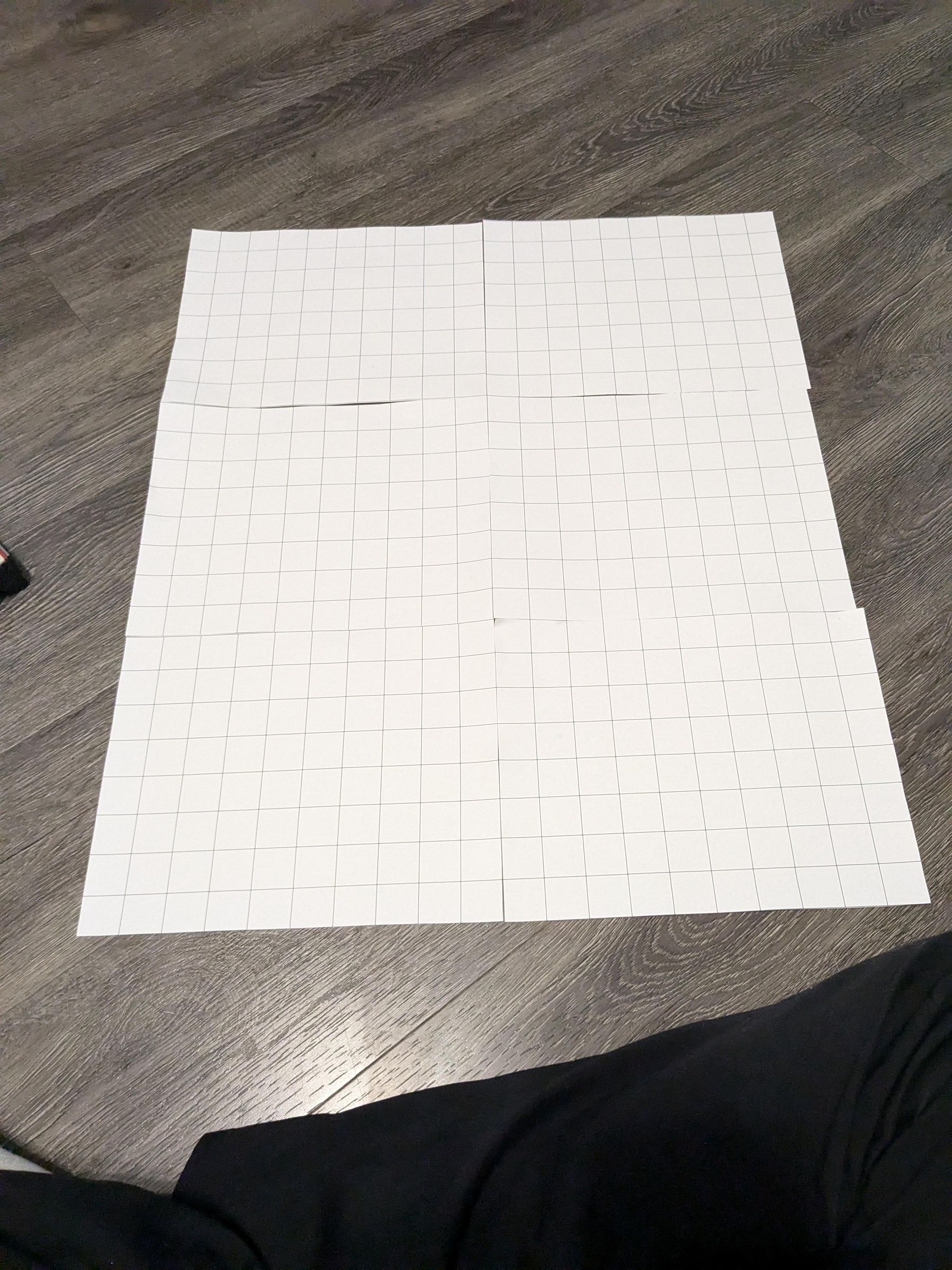 DIY Reusable Blank Grid Battlemap : 6 Steps - Instructables