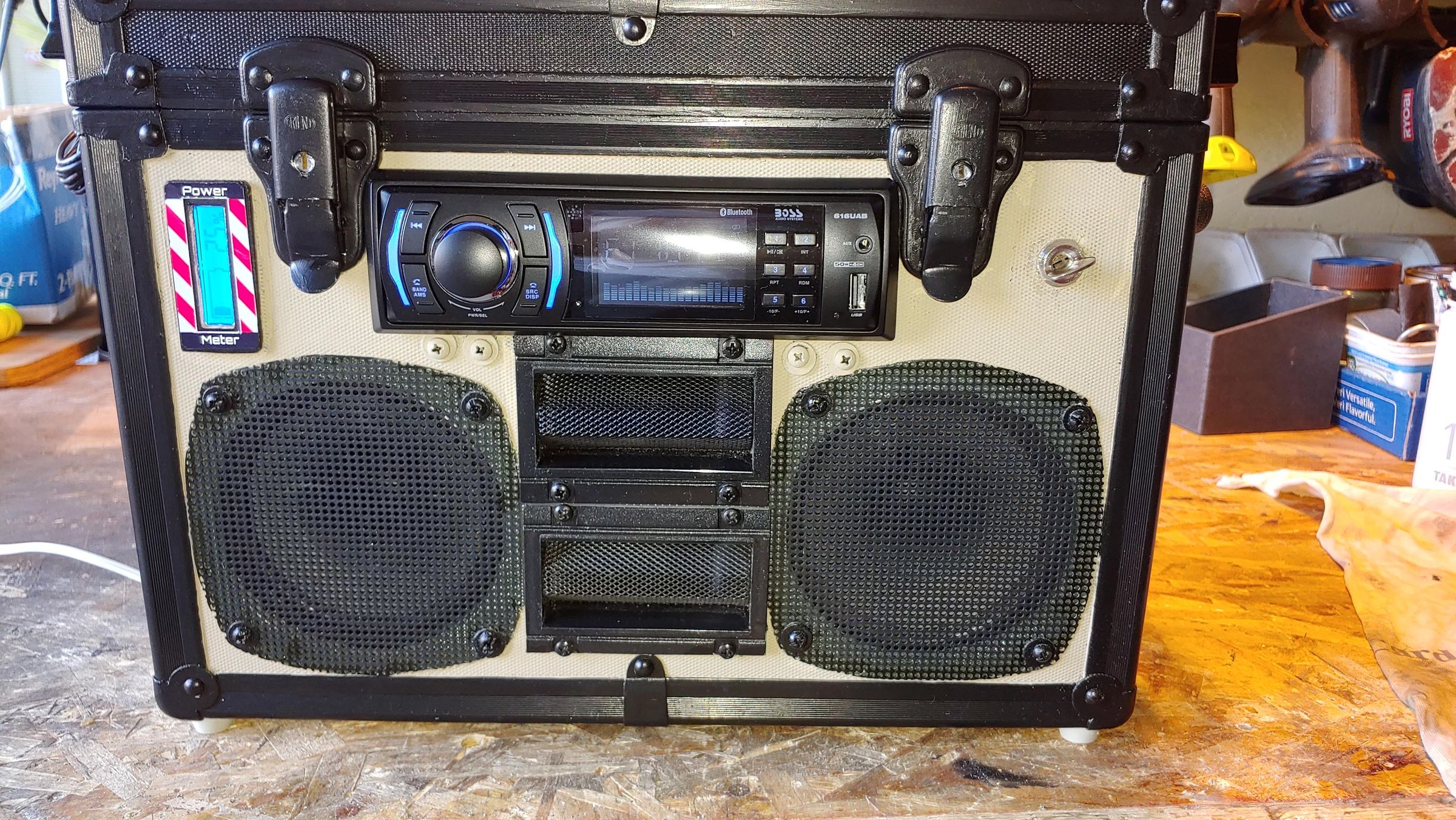 Solar Powered Boombox & Power Bank : 7 Steps - Instructables