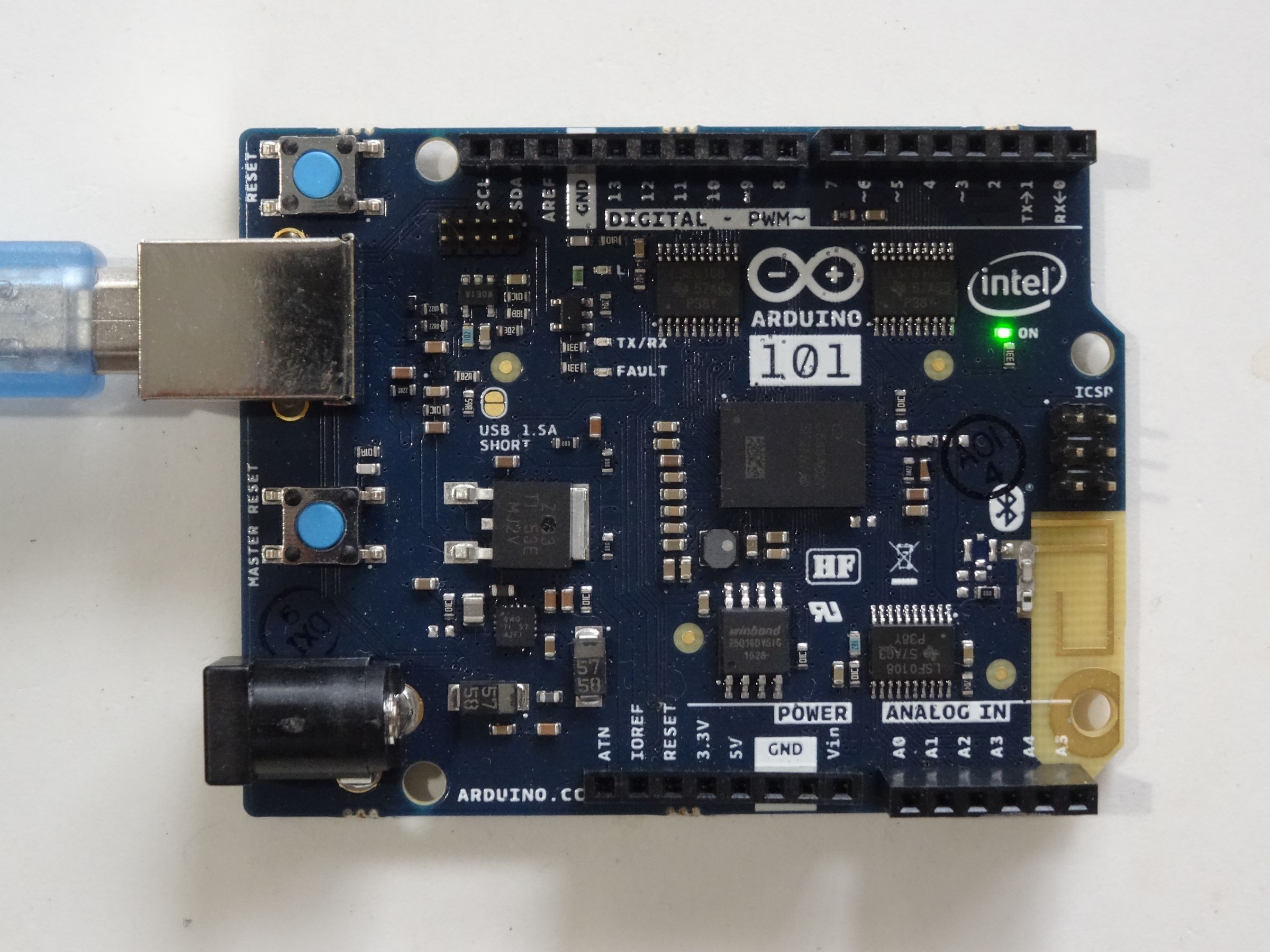 Arduino 101 and Visuino: Control LED From Smartphone With Bluetooth LE ...