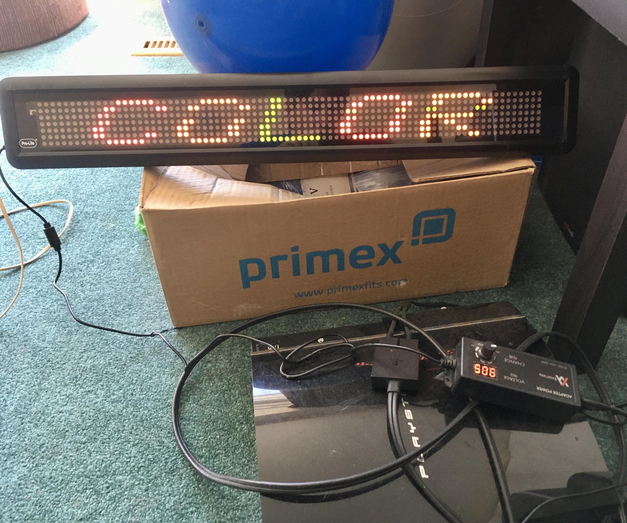 Commercial LED Sign With RS232 Port Accessible Over Wi-Fi : 4 Steps ...