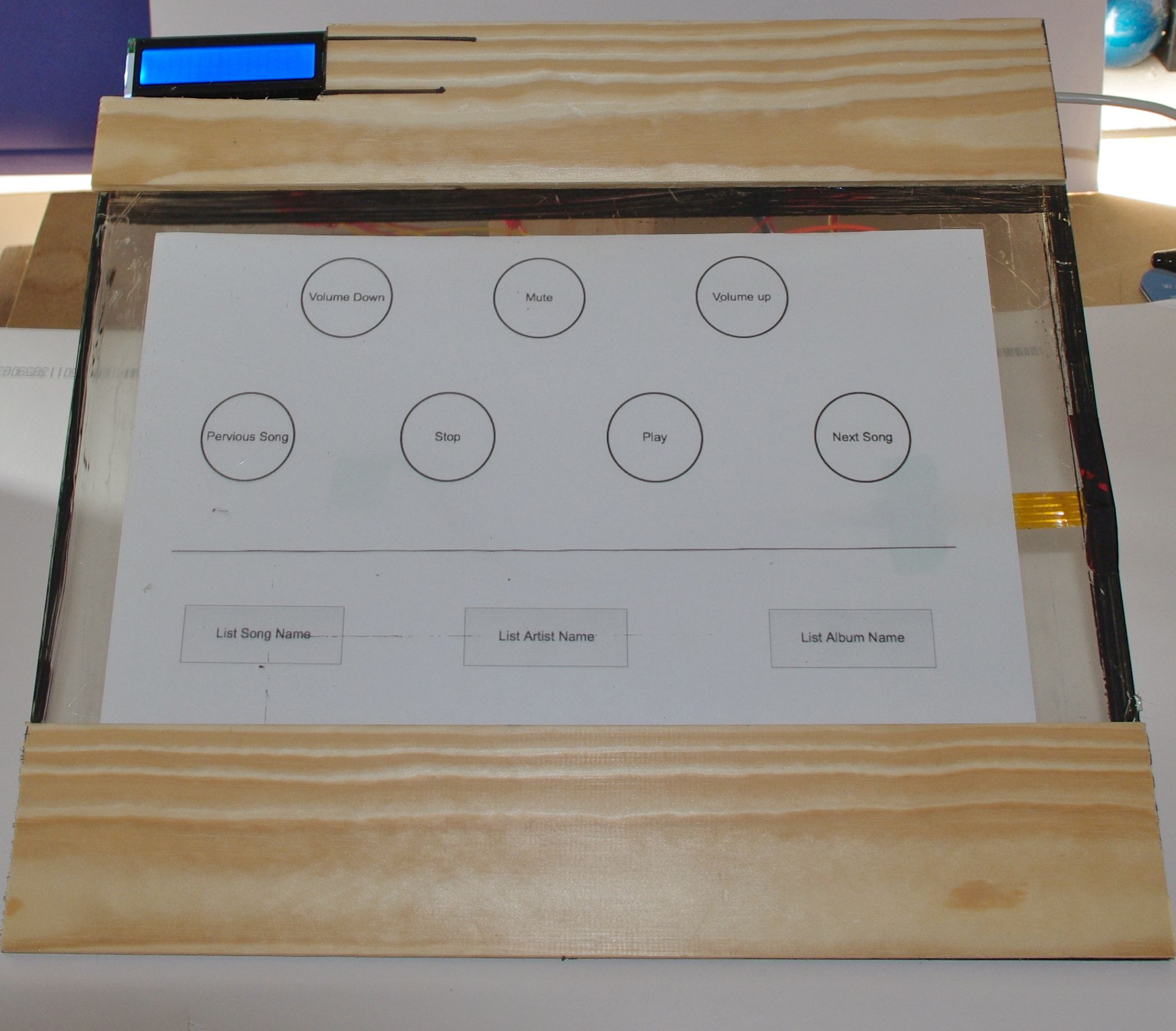 Arduino Touch Screen ITunes Control (ATSIC) : 4 Steps (with Pictures ...