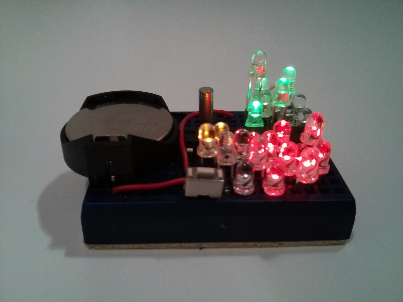 Tix Clock Gems Instructables