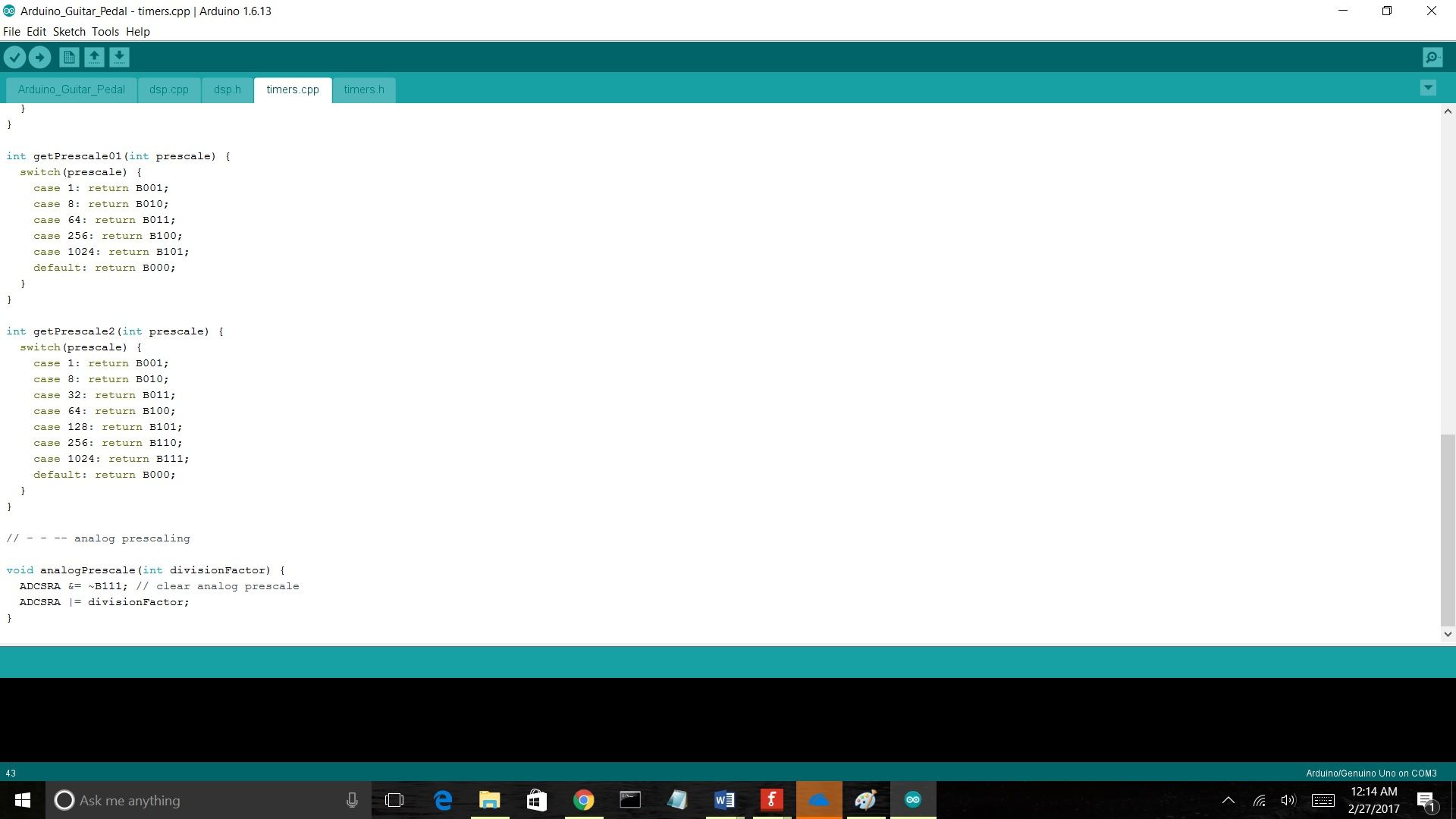 Arduino Guitar Fx Pedal : 6 Steps (with Pictures) - Instructables