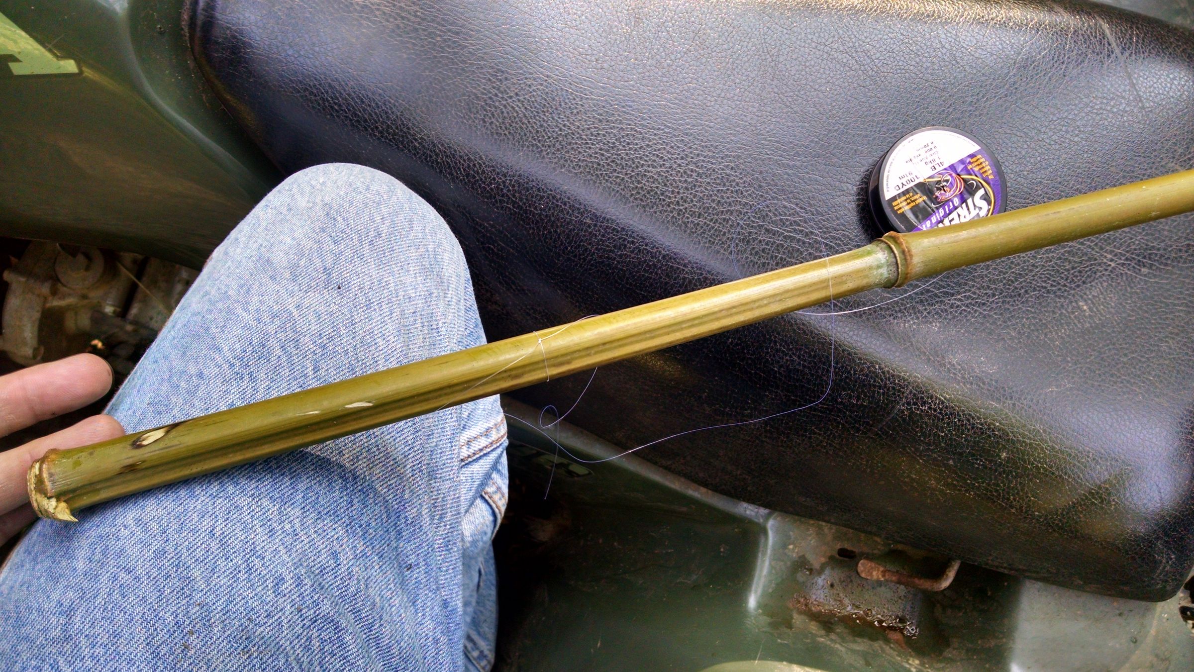 Bamboo Fishing Pole : 4 Steps (with Pictures) - Instructables