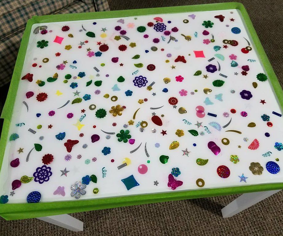 Simple & Fun Table Mod : 8 Steps (with Pictures) - Instructables