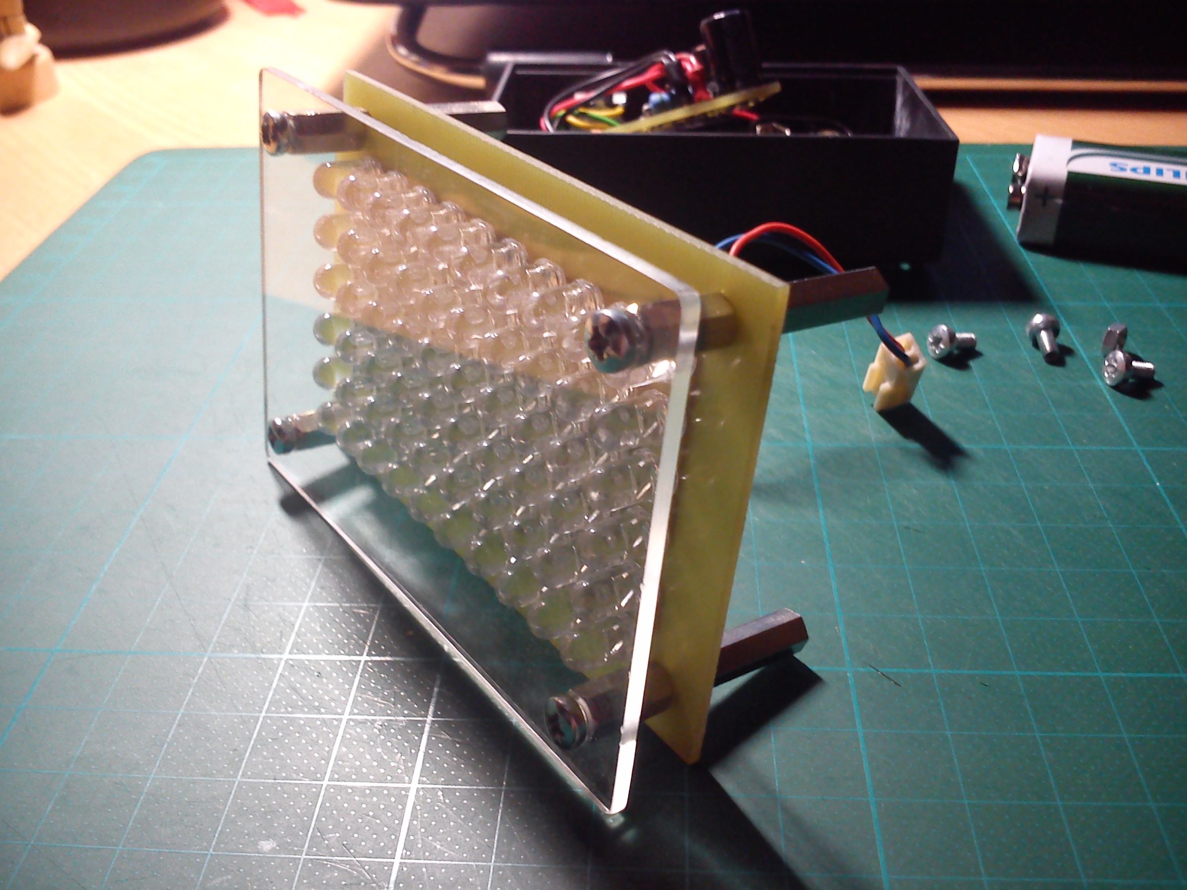 DIY Portable LED Strobe : 6 Steps (with Pictures) - Instructables