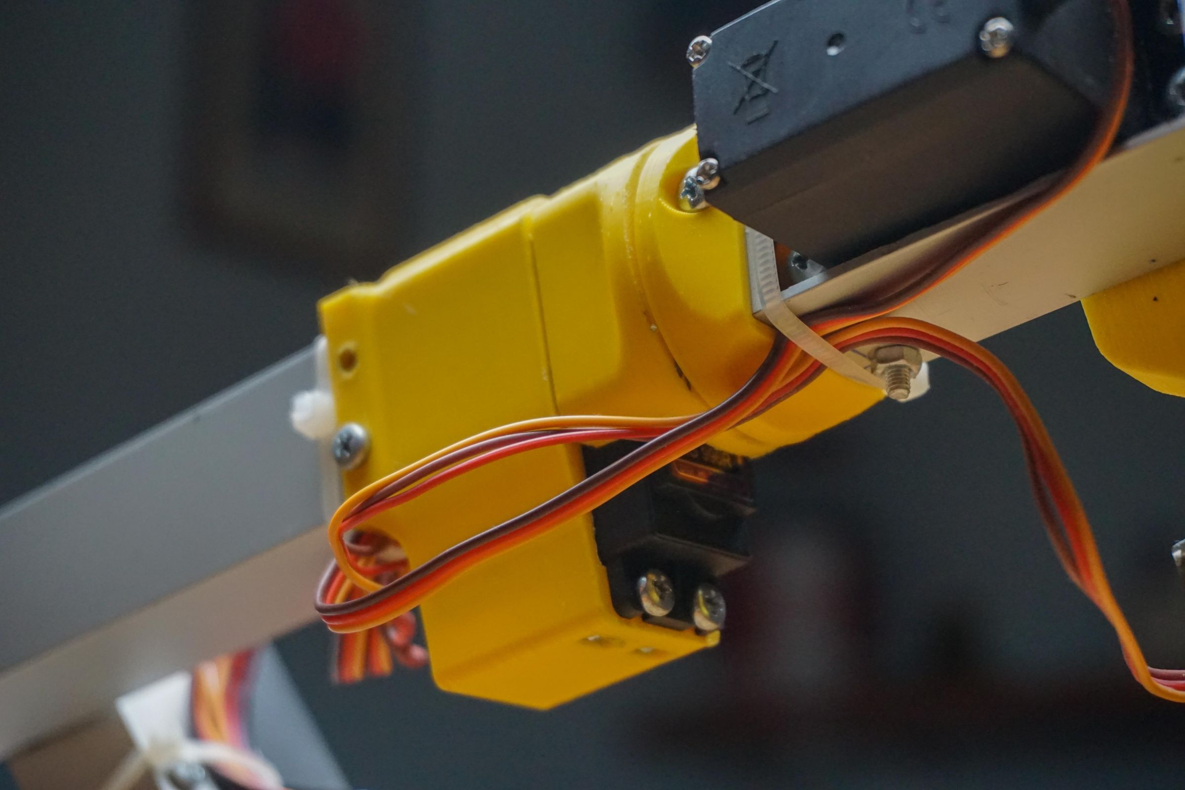 Arduino Robotic Arm Controlled by Touch Interface : 13 Steps (with ...