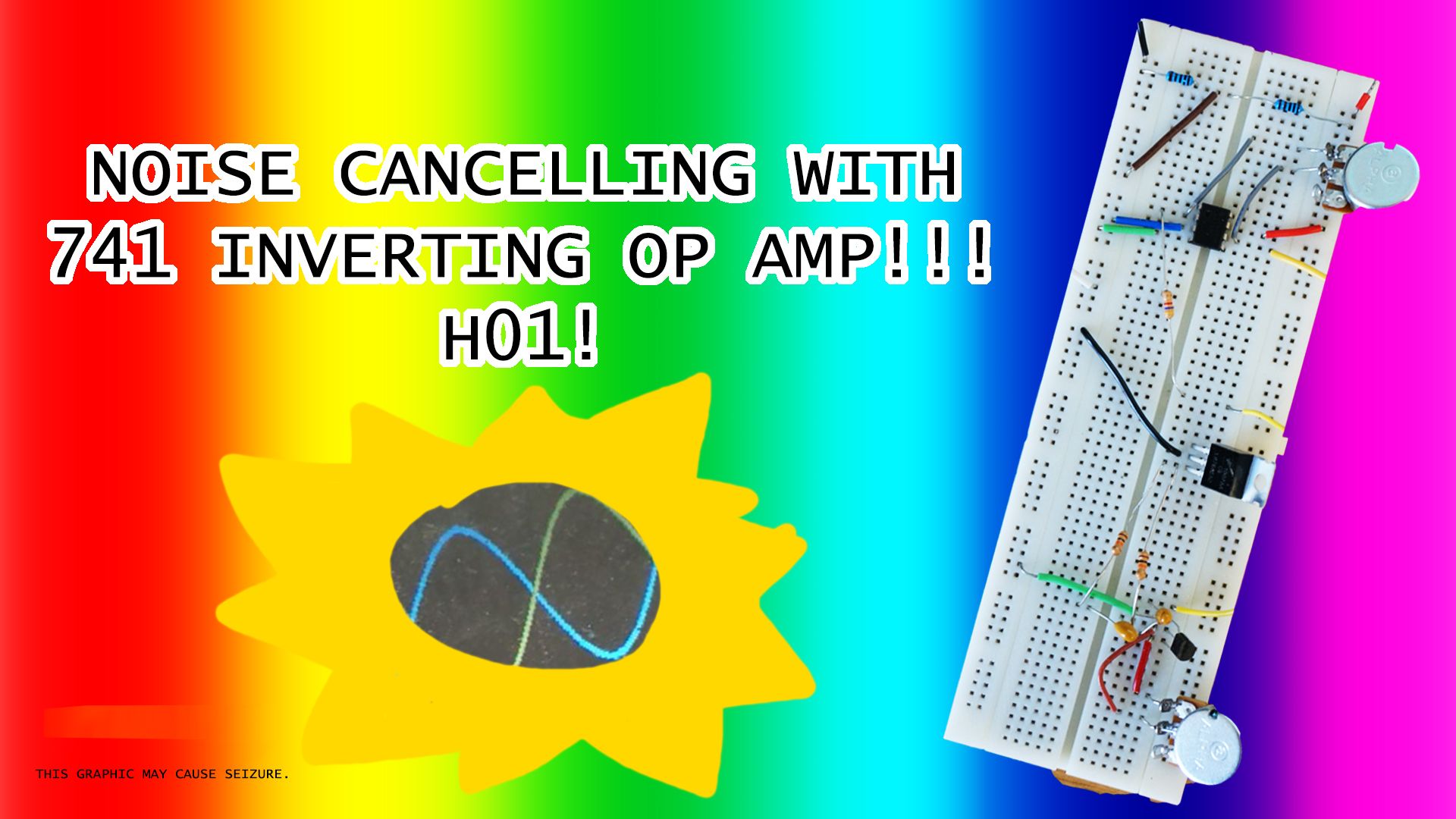 Noise Cancelling W/ 741 Inverting OP-AMP : 6 Steps - Instructables