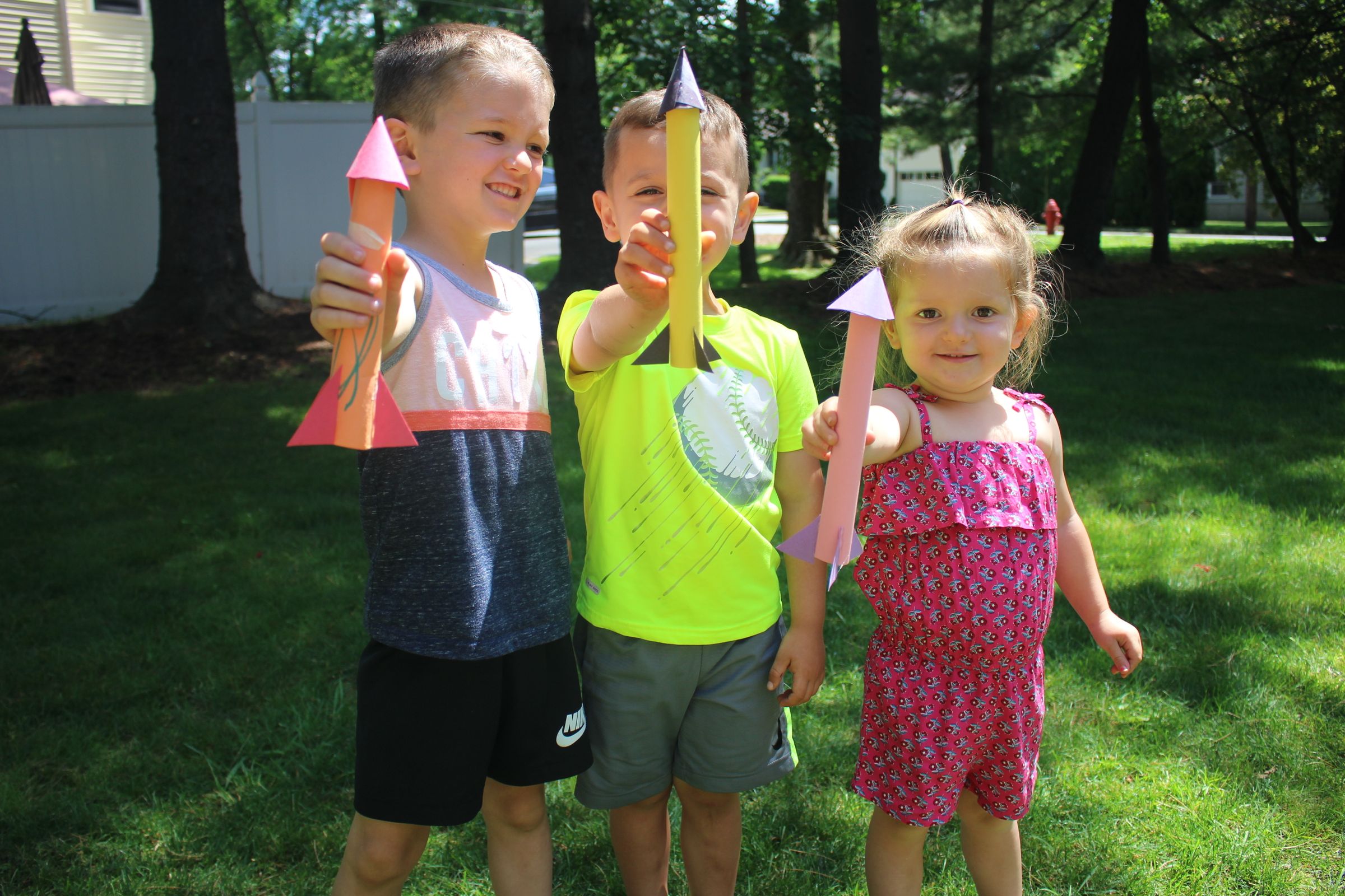 DIY Paper Stomp Rockets : 7 Steps (with Pictures) - Instructables