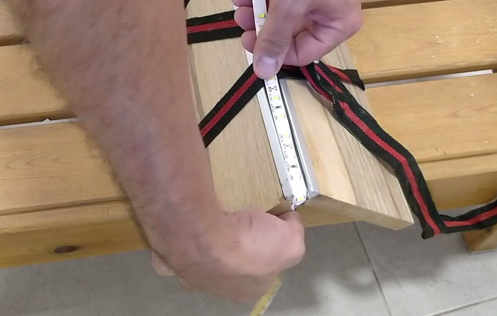 Smart Floor Corner Wooden LED Lamp DIY : 32 Steps (with Pictures ...