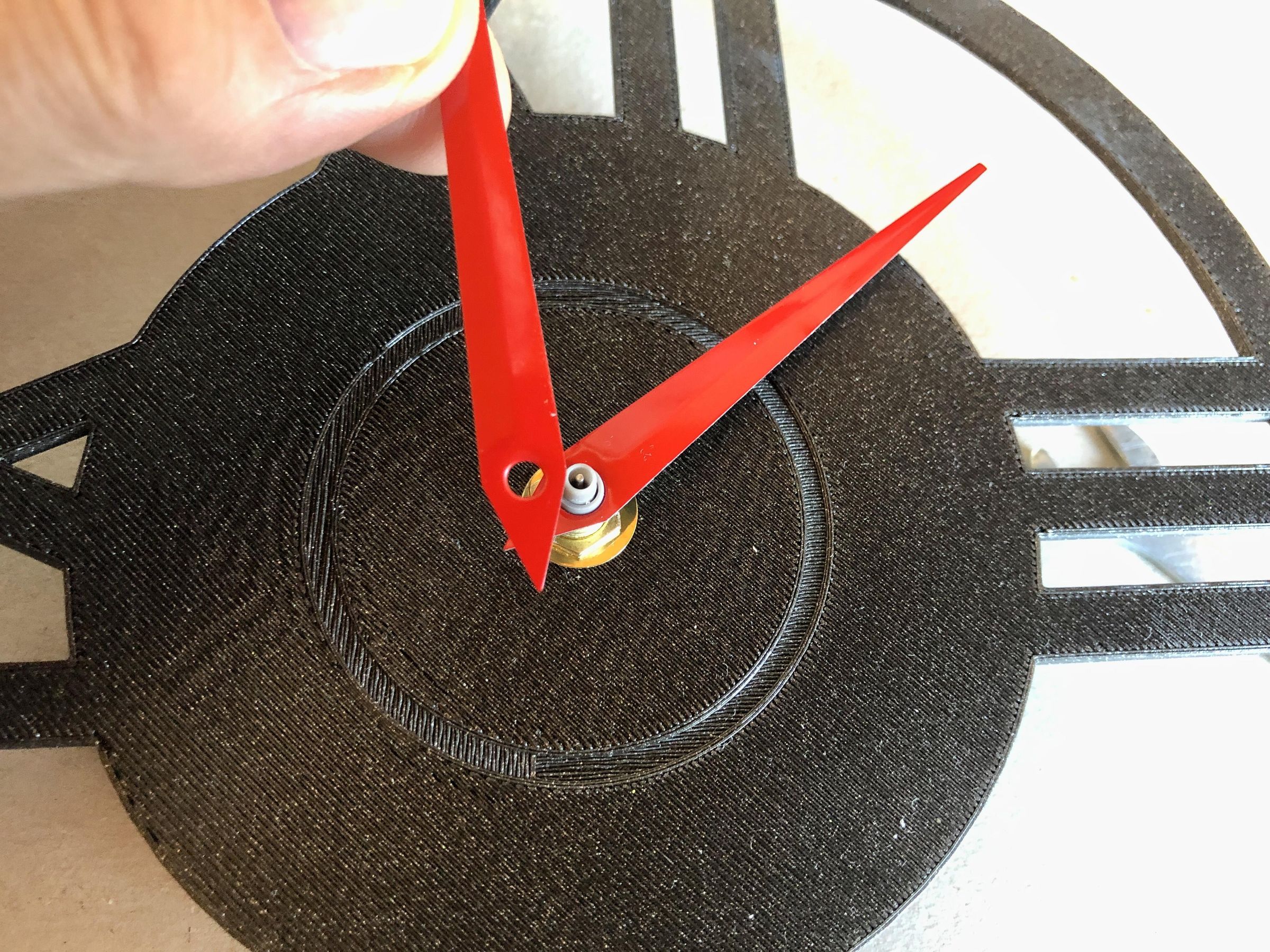 Clock X - 3D Printed : 6 Steps (with Pictures) - Instructables
