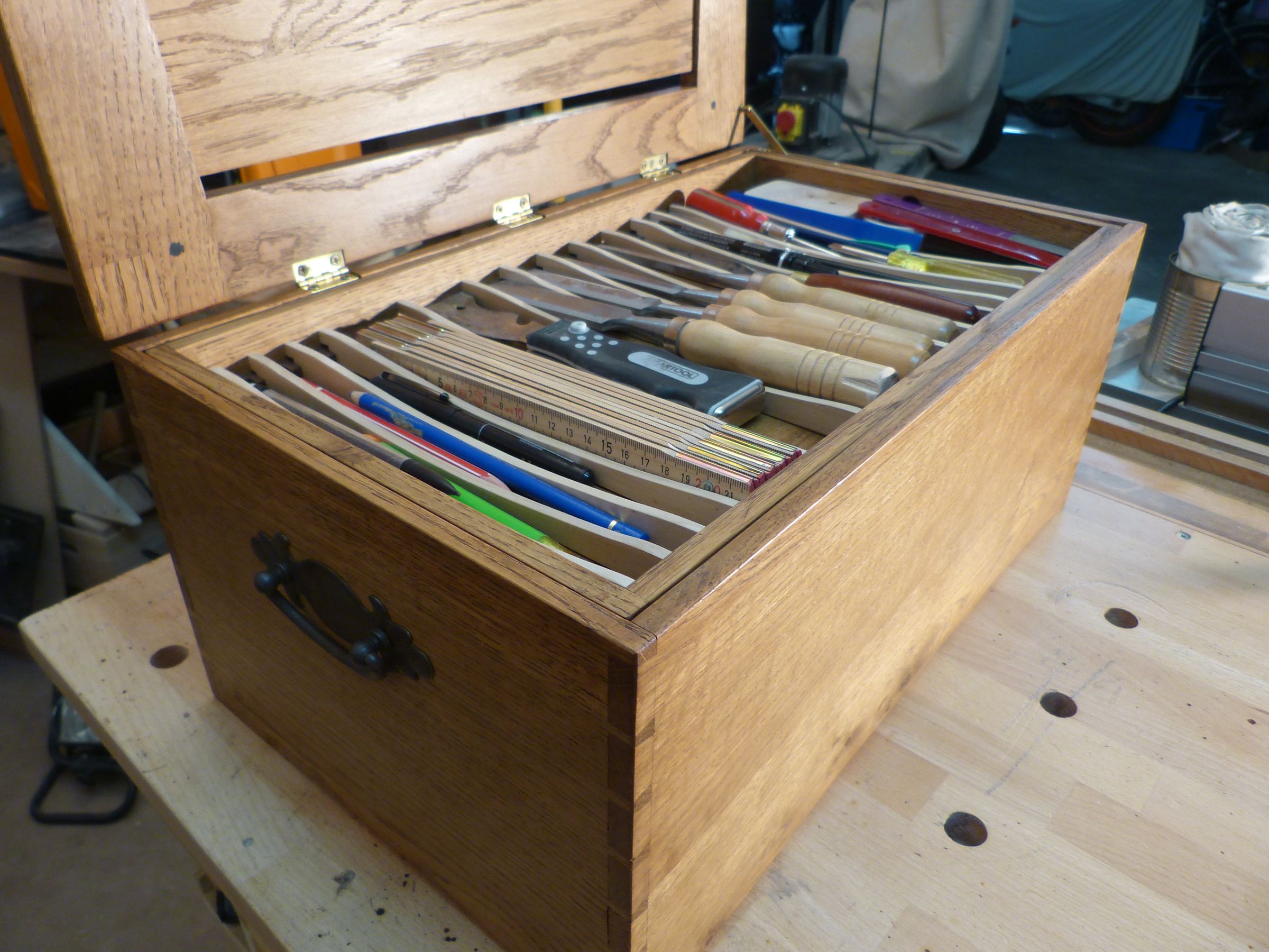 The Cabinetmaker Toolchest : 7 Steps (with Pictures) - Instructables