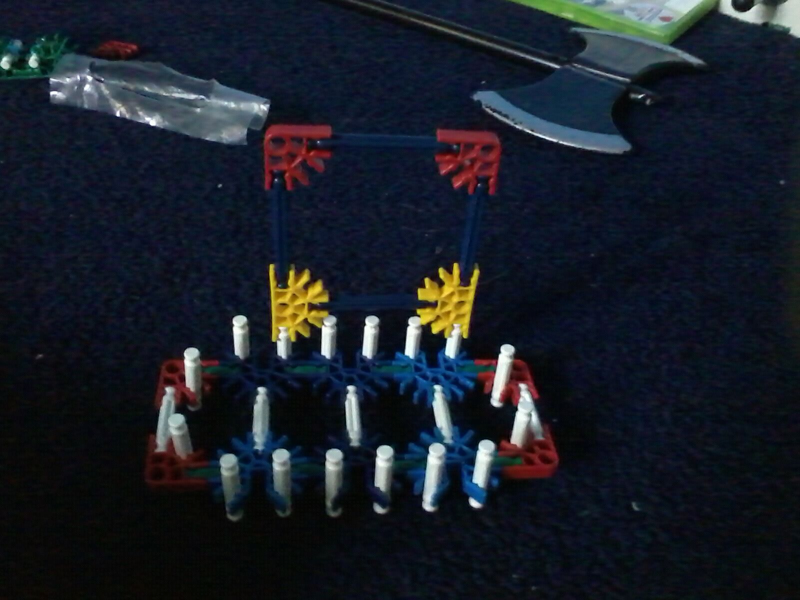 Knex Charging Dock : 6 Steps - Instructables