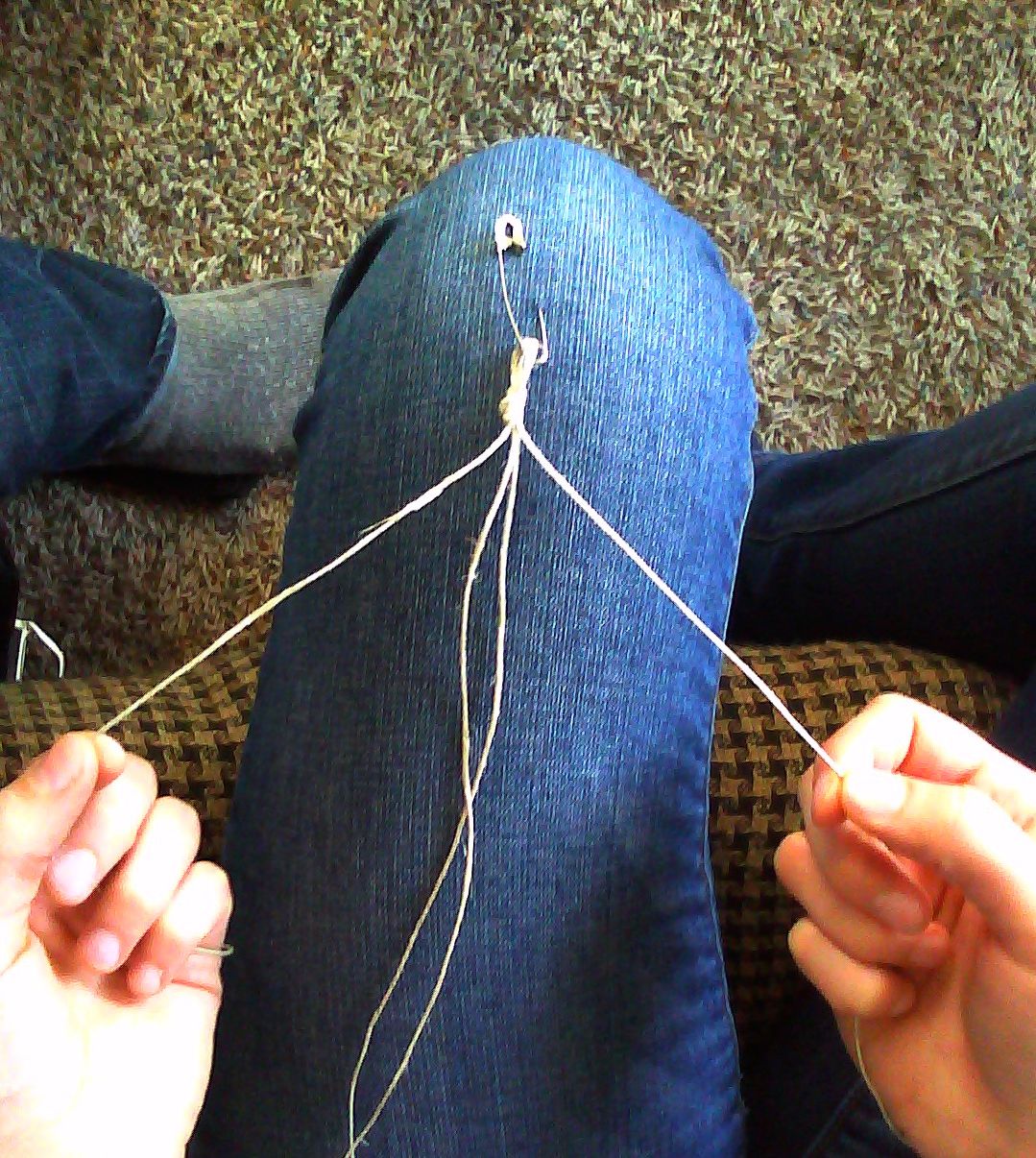 How to Make a Hemp Bracelet : 17 Steps - Instructables