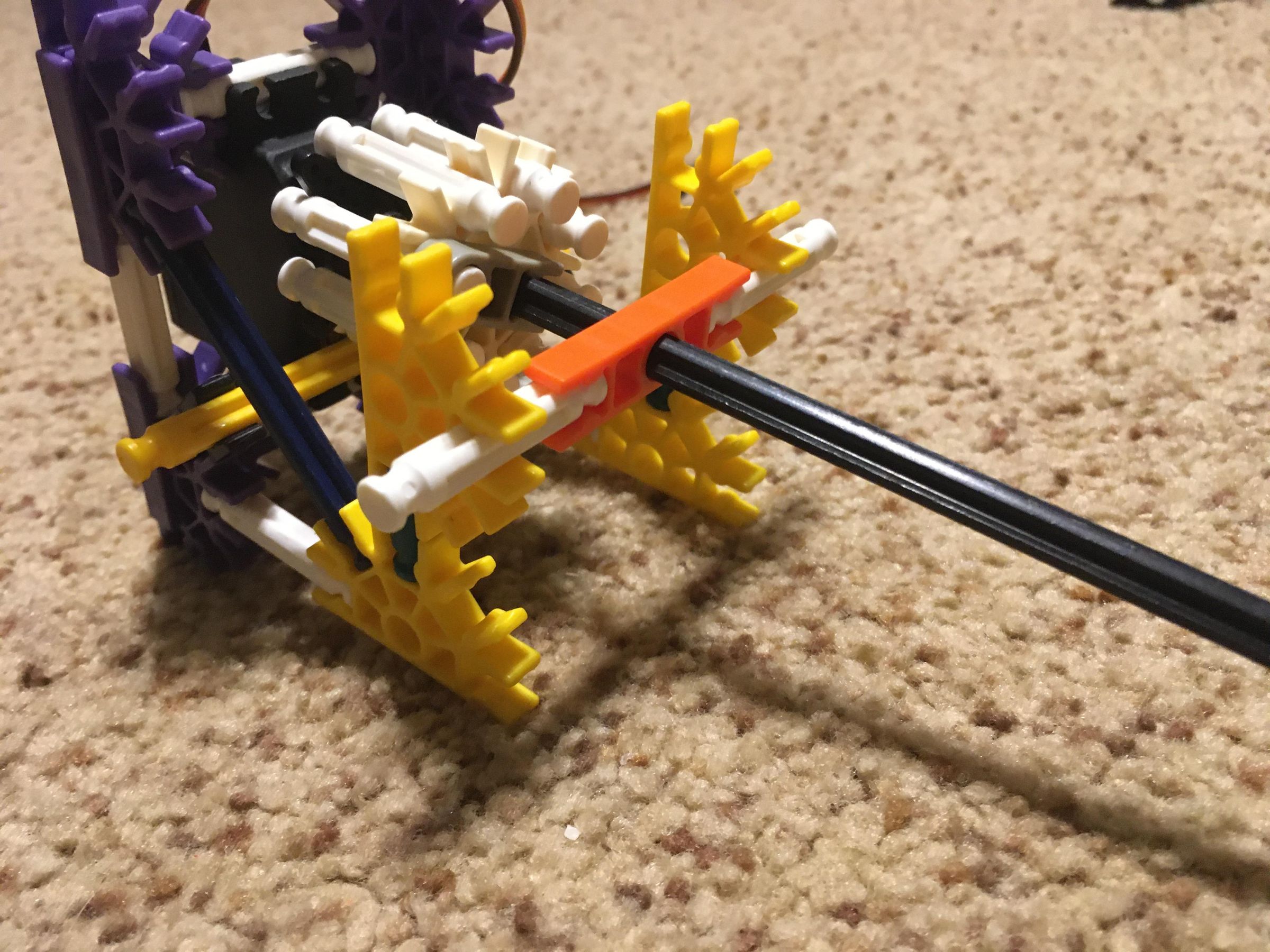 K'nex Robotics: a Few Ways to Add Circuits to a K'nex Project : 9 Steps ...