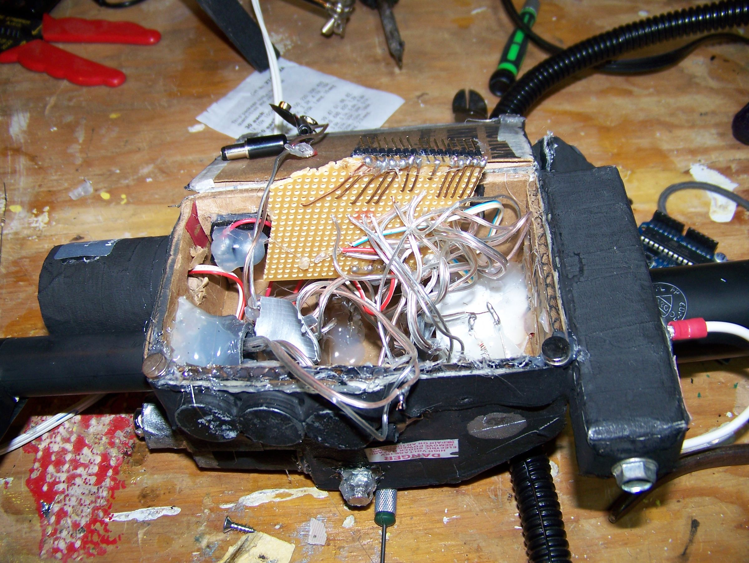 Ghostbusters Proton Pack With Arduino and LASERS! : 7 Steps (with Pictures) - Instructables