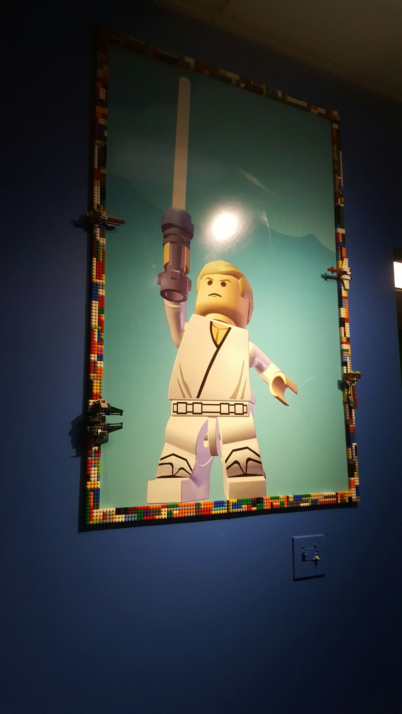 DIY Lego Picture Frame : 4 Steps - Instructables