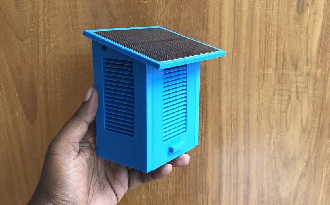 LoRa Based Smart City Air Quality Monitoring : 7 Steps (with Pictures ...