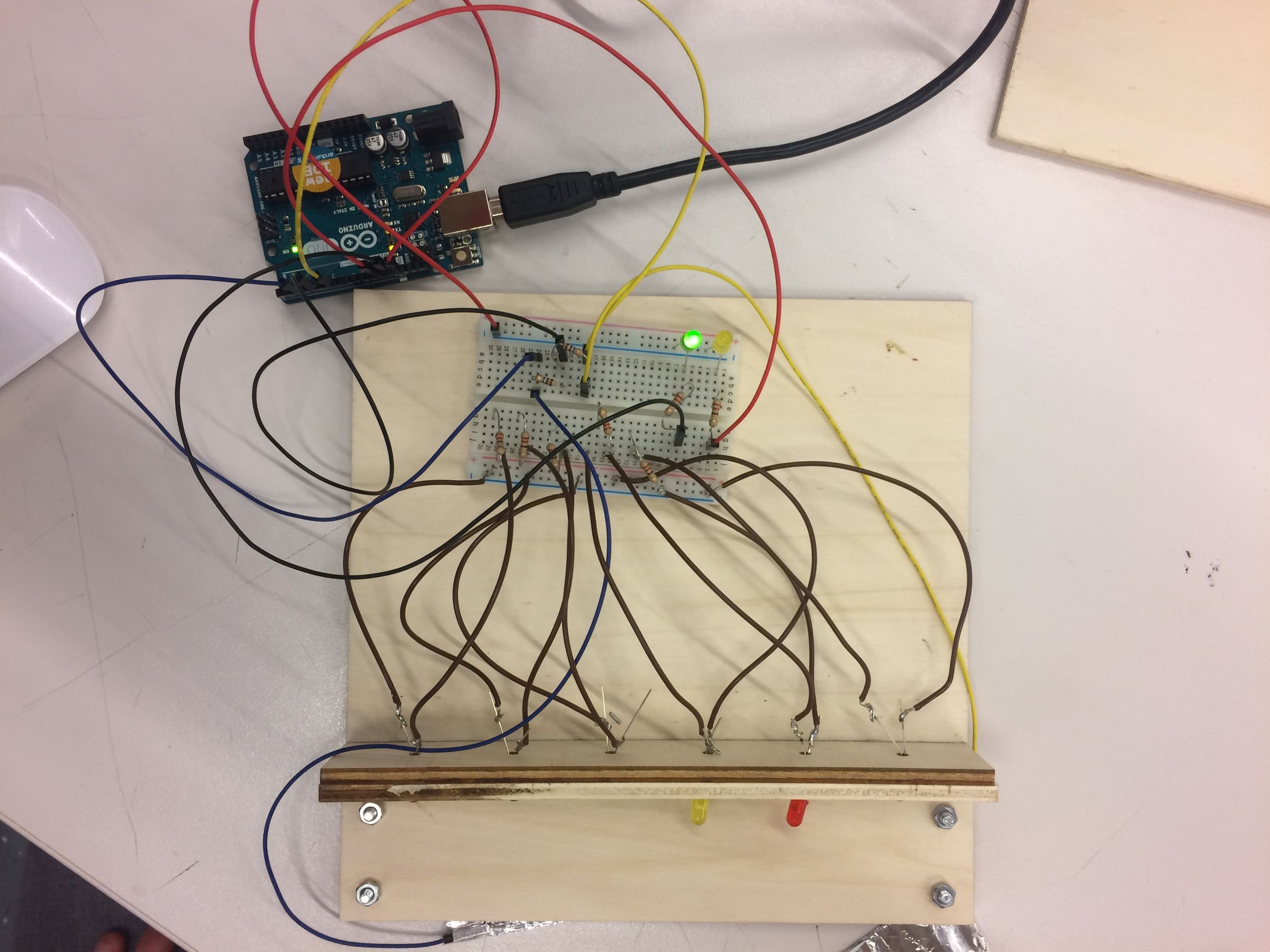 TfCD Touch / Slide Bar : 5 Steps (with Pictures) - Instructables