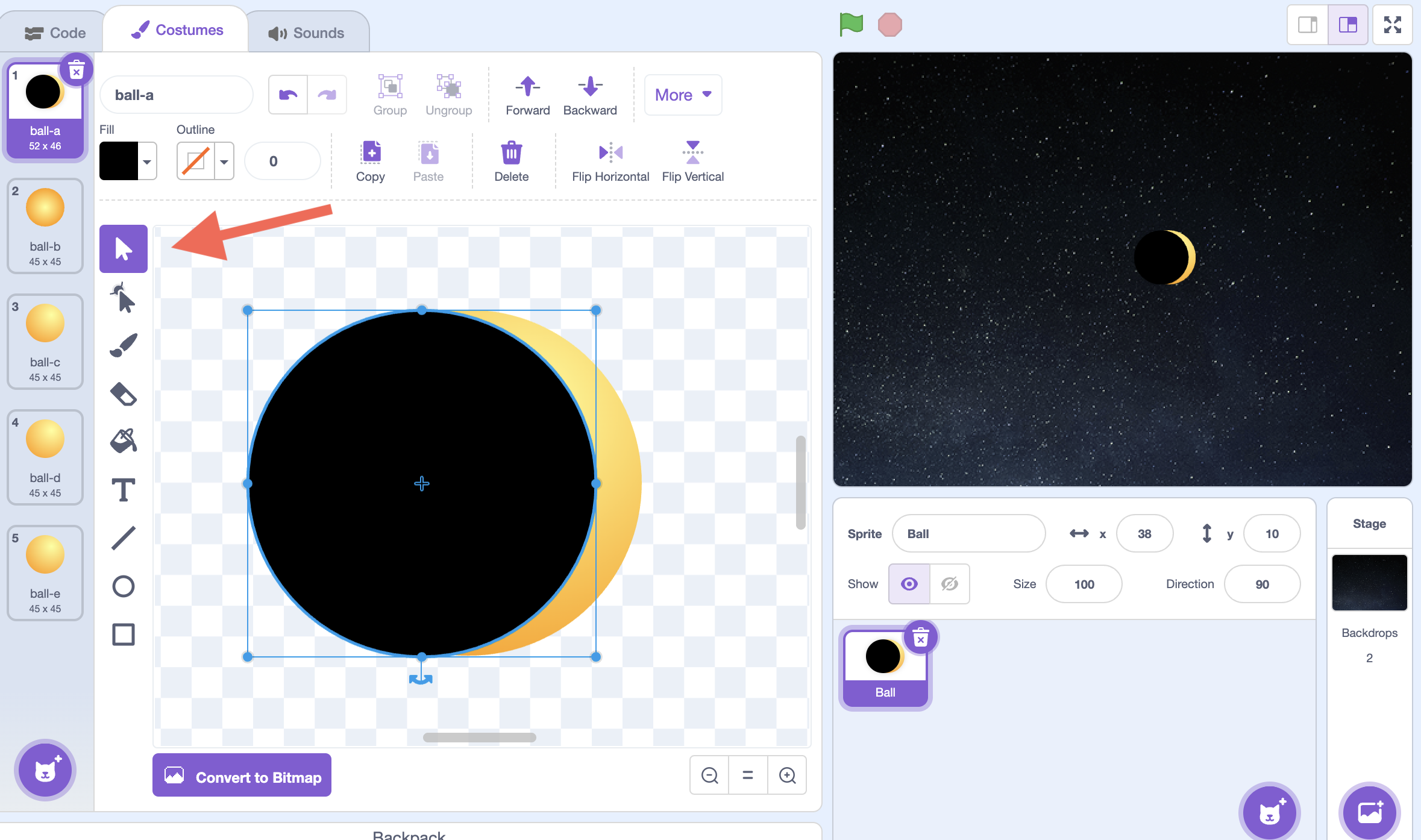 Animated Phases of the Moon : 6 Steps - Instructables