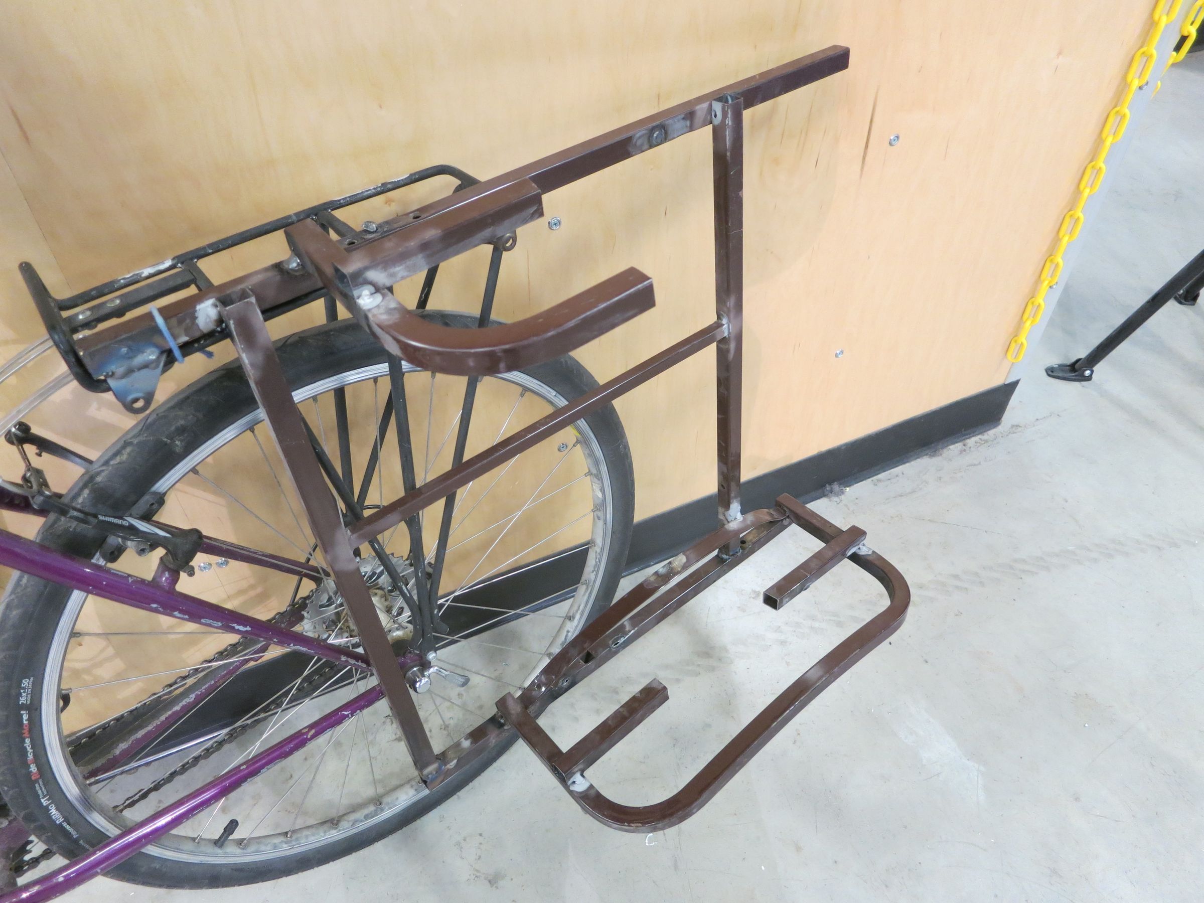 Bicycle Tow Rack - I Made It at TechShop! : 9 Steps - Instructables