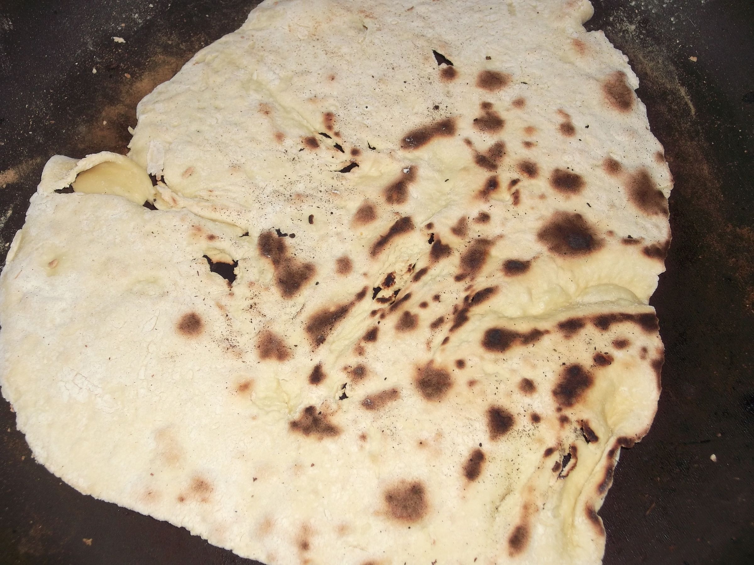 Easy Flat Bread : 5 Steps (with Pictures) - Instructables