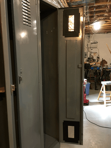 Gun Locker Using Actual Lockers! : 7 Steps - Instructables