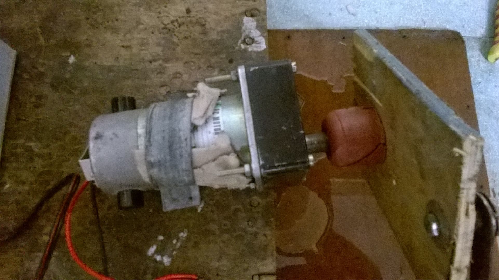 PVC CHAIR LEG COVER AS a MOTOR SHAFT HUB : 4 Steps - Instructables