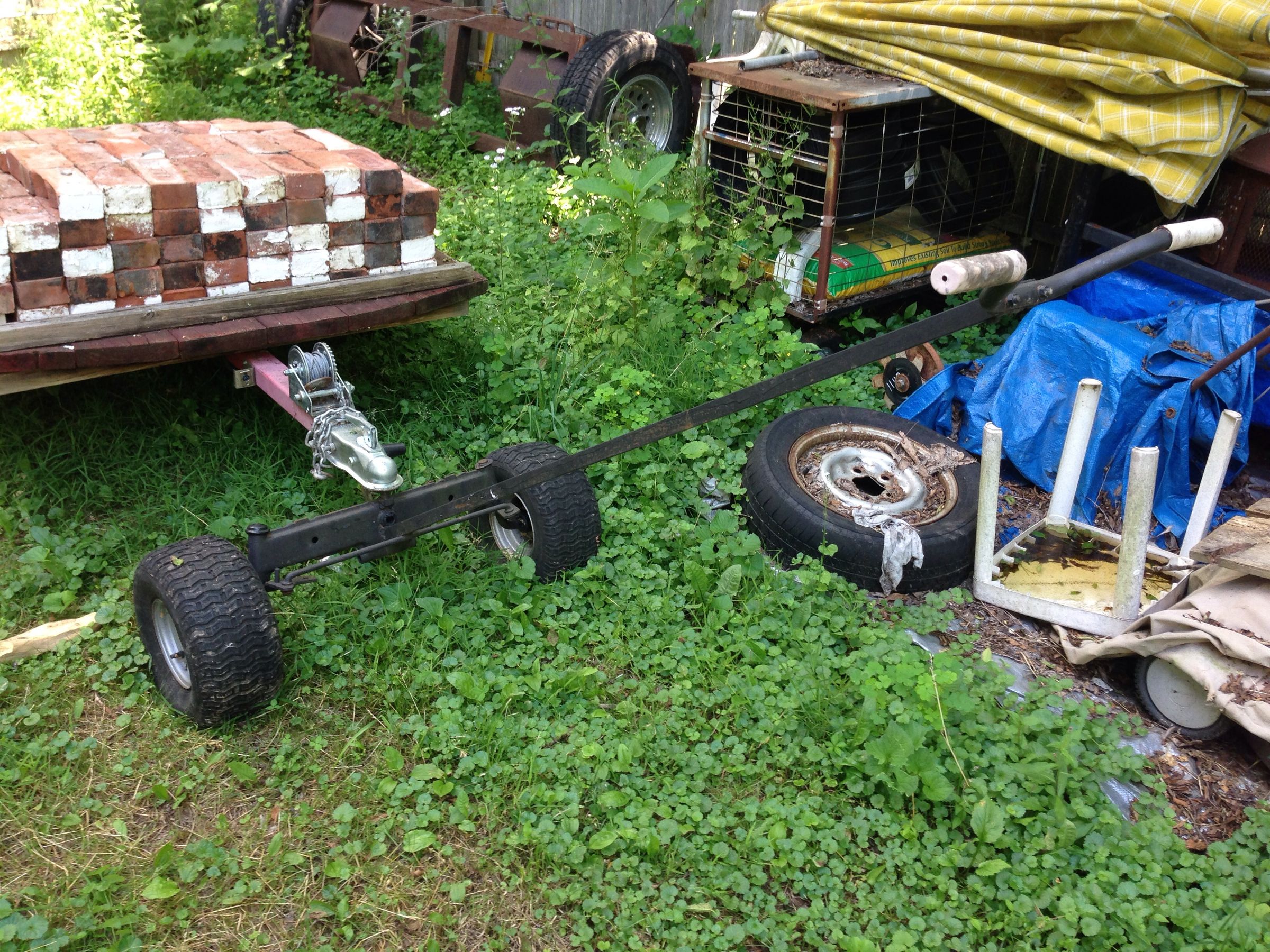 How to Make a Trailer Maneuvering Dolly : 5 Steps - Instructables
