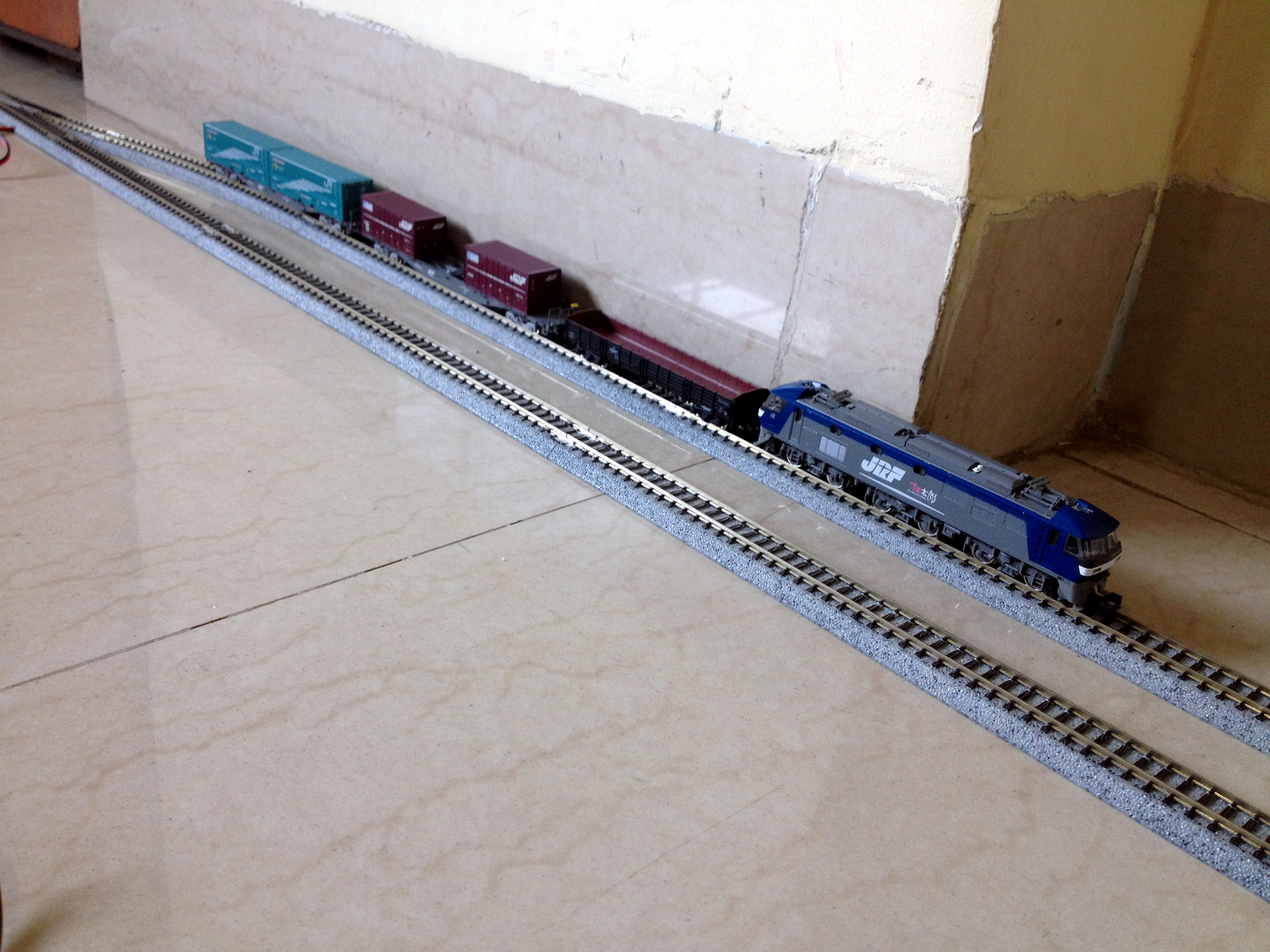 Model Railway Layout With Automated Siding : 13 Steps (with Pictures ...