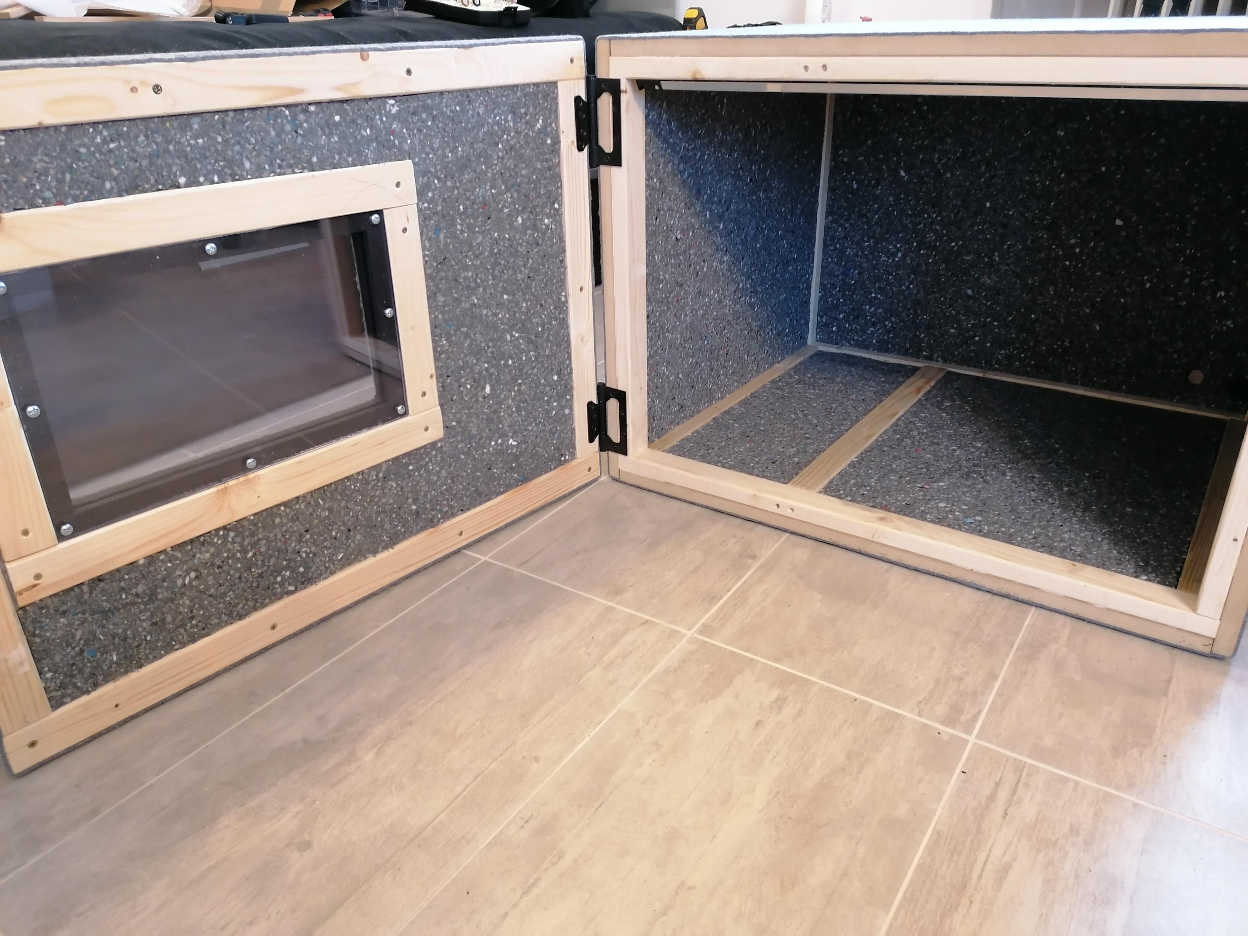 CNC Enclosure - Soundproof and Dustproof : 10 Steps (with Pictures ...